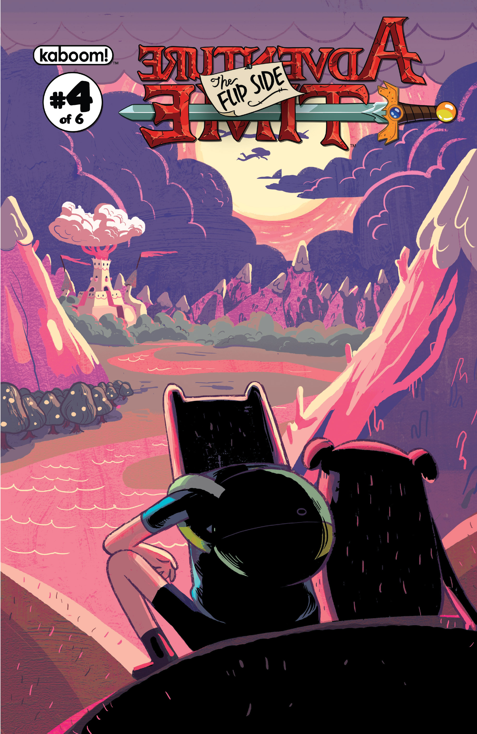 Read online Adventure Time: The Flip Side comic - Issue #4