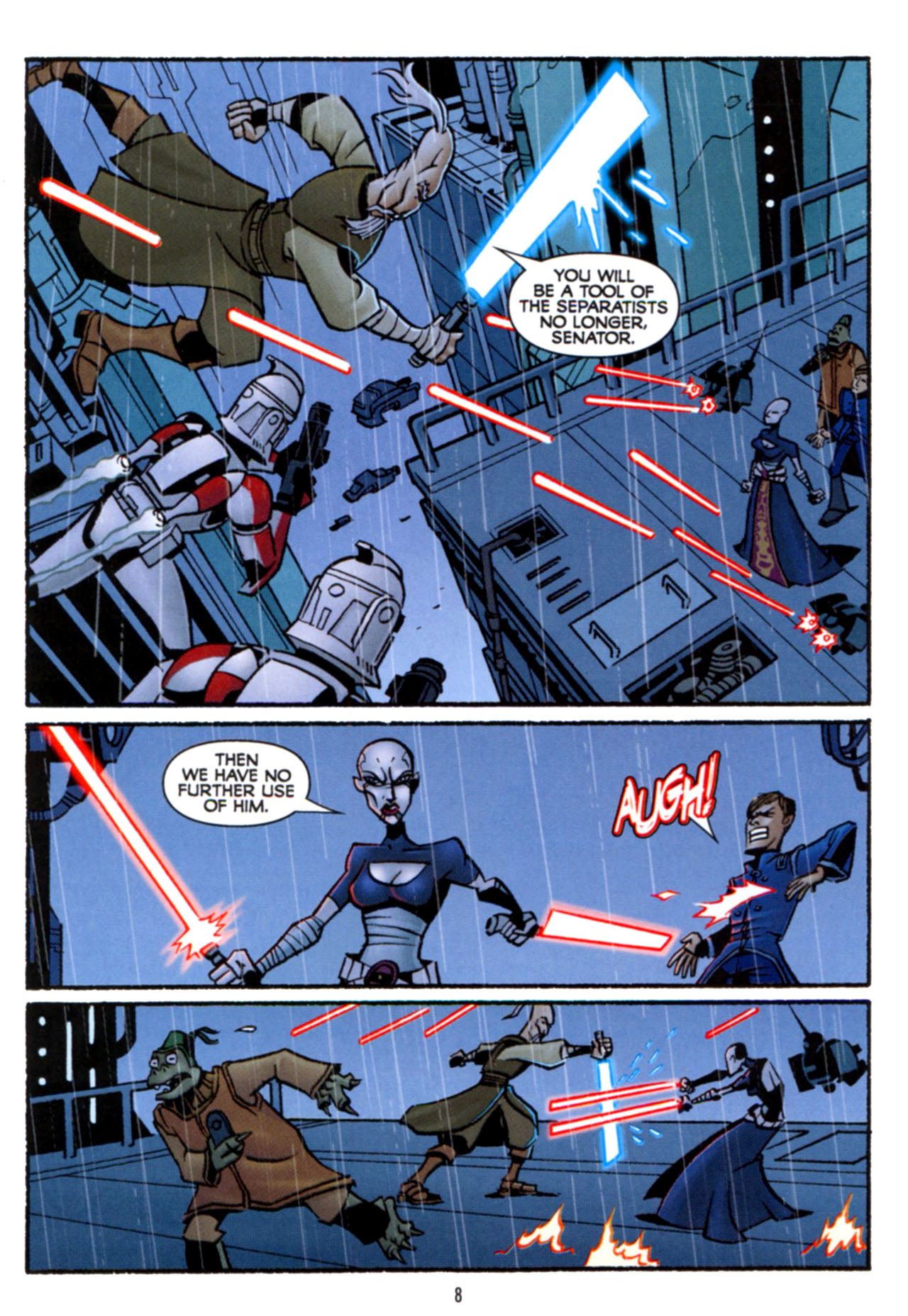 Read online Star Wars: The Clone Wars - Crash Course comic - Issue # Full