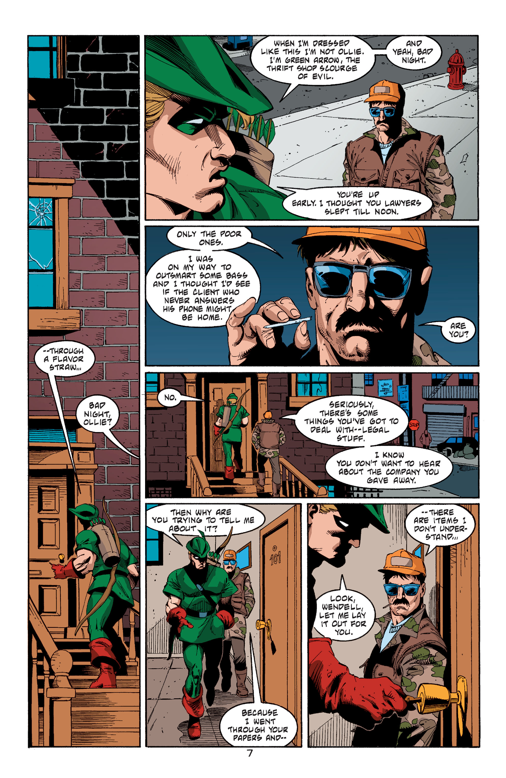 Read online Batman: Legends of the Dark Knight comic - Issue #127