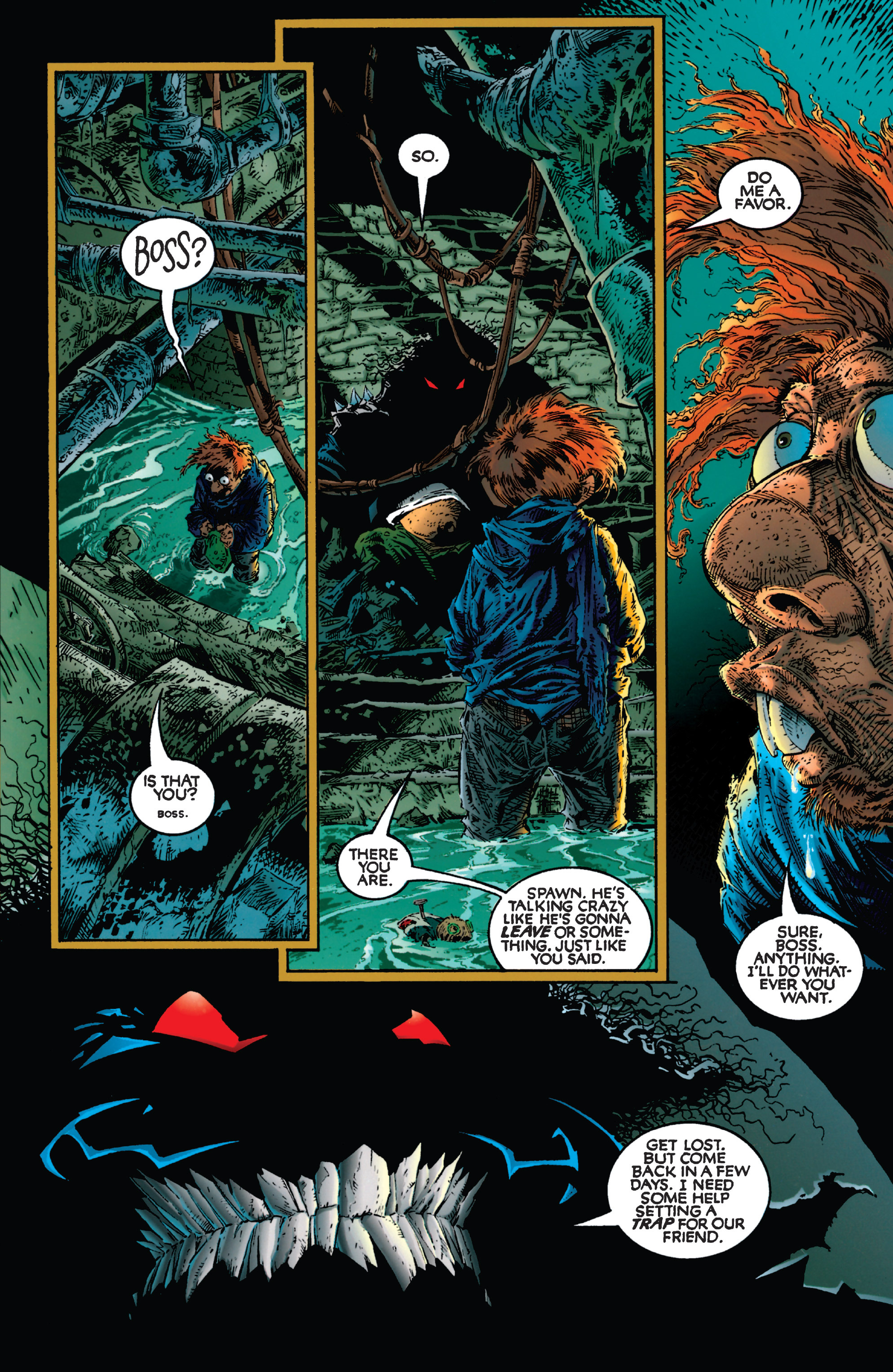 Read online Spawn comic - Issue #33