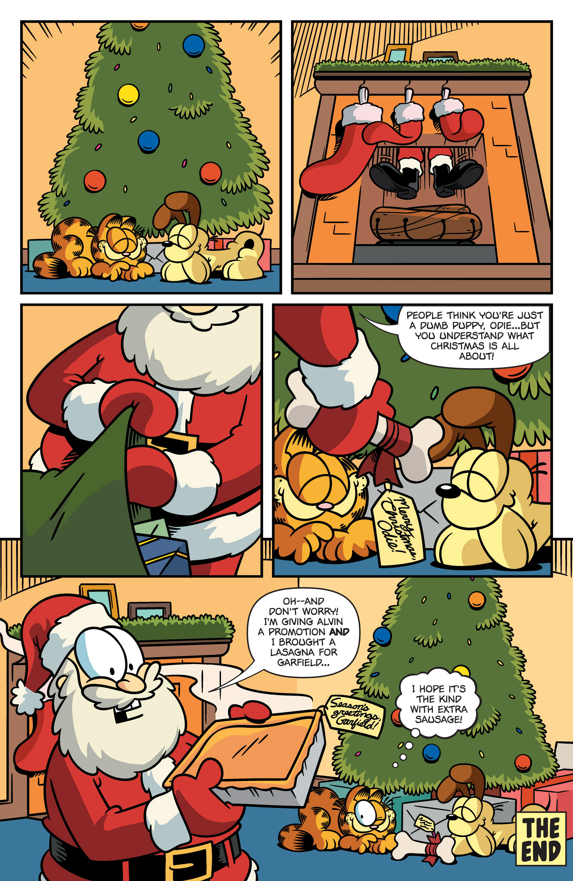 Read online Garfield comic - Issue #32