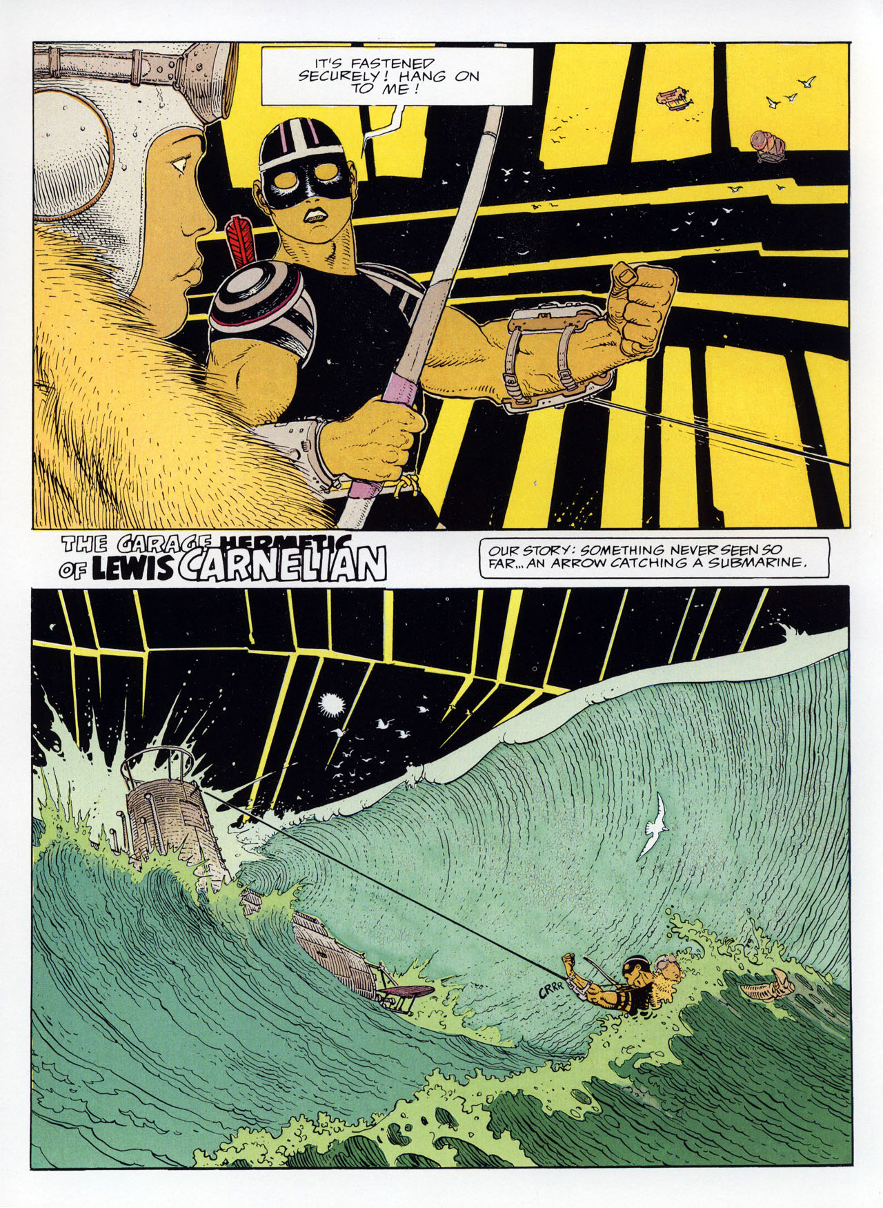 Read online Epic Graphic Novel: Moebius comic - Issue # TPB 3