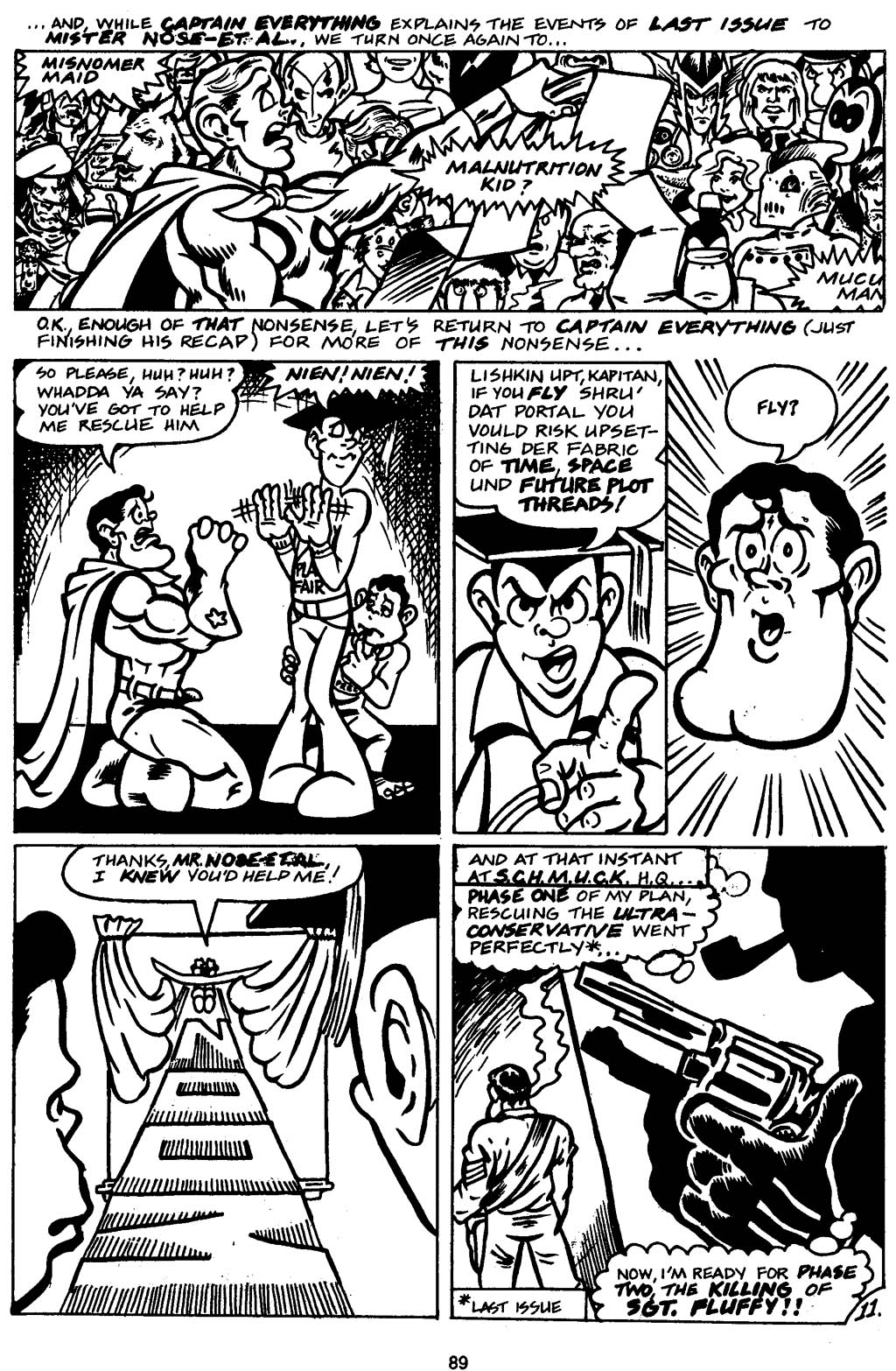 Read online Normalman - The Novel comic - Issue # TPB (Part 1)