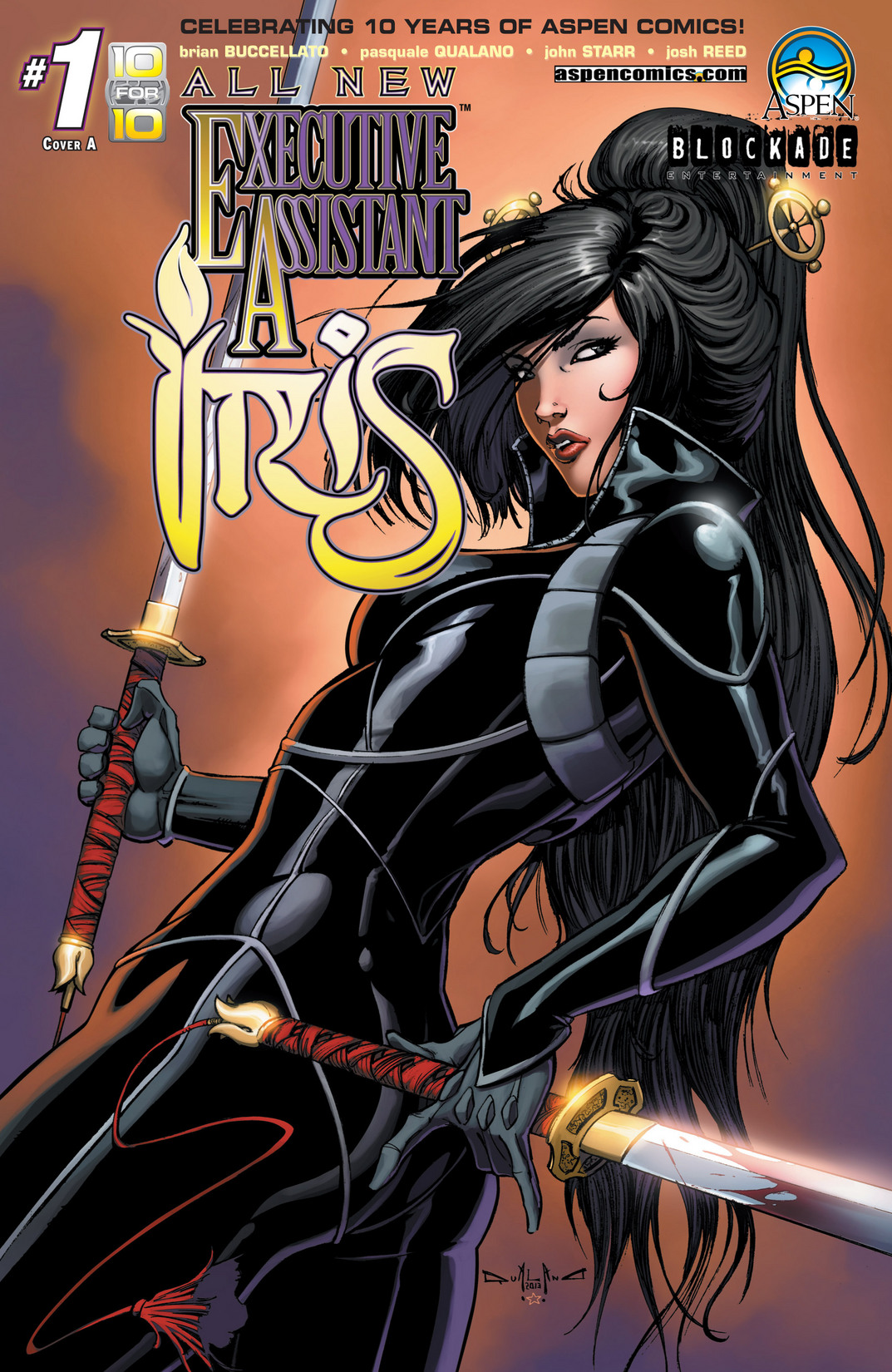 Read online All New Executive Assistant: Iris comic - Issue #1