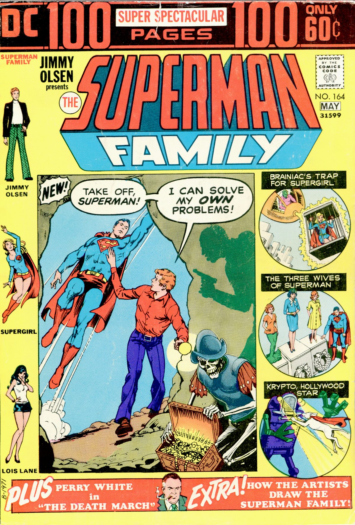 Read online The Superman Family comic - Issue #164