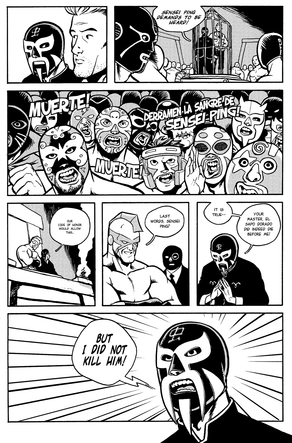 Read online The Middleman (2006) comic - Issue #3