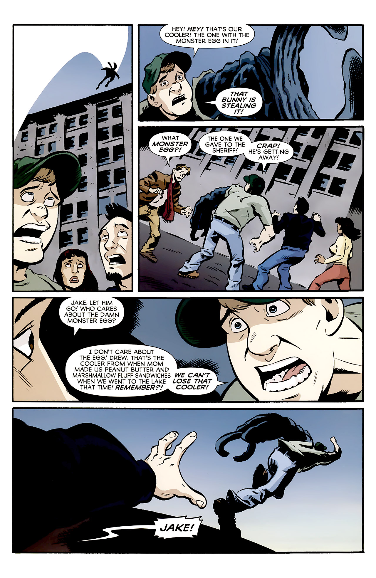 Read online We Kill Monsters comic - Issue #4