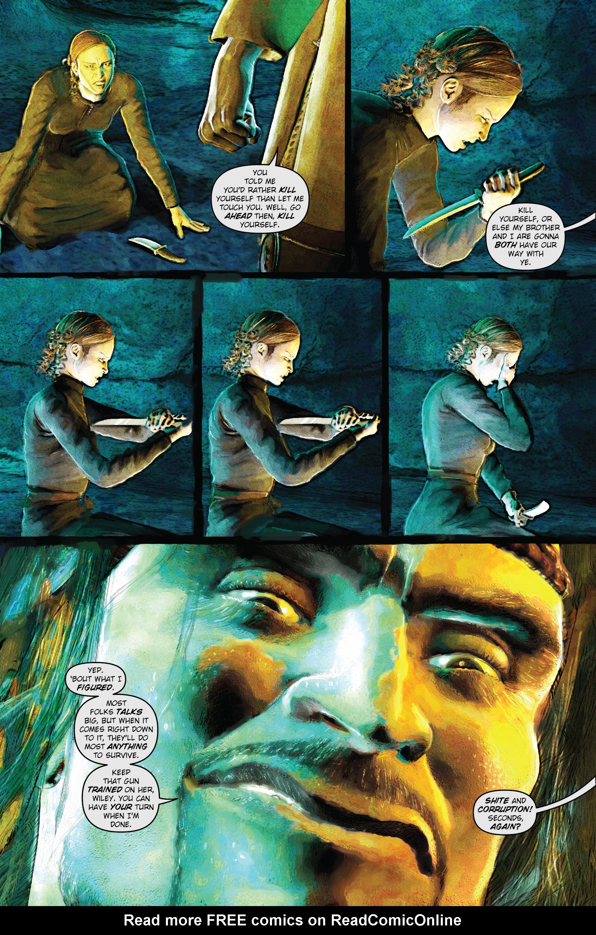 Read online Free Comic Book Day 2015 comic - Issue # Asylum Press Sampler