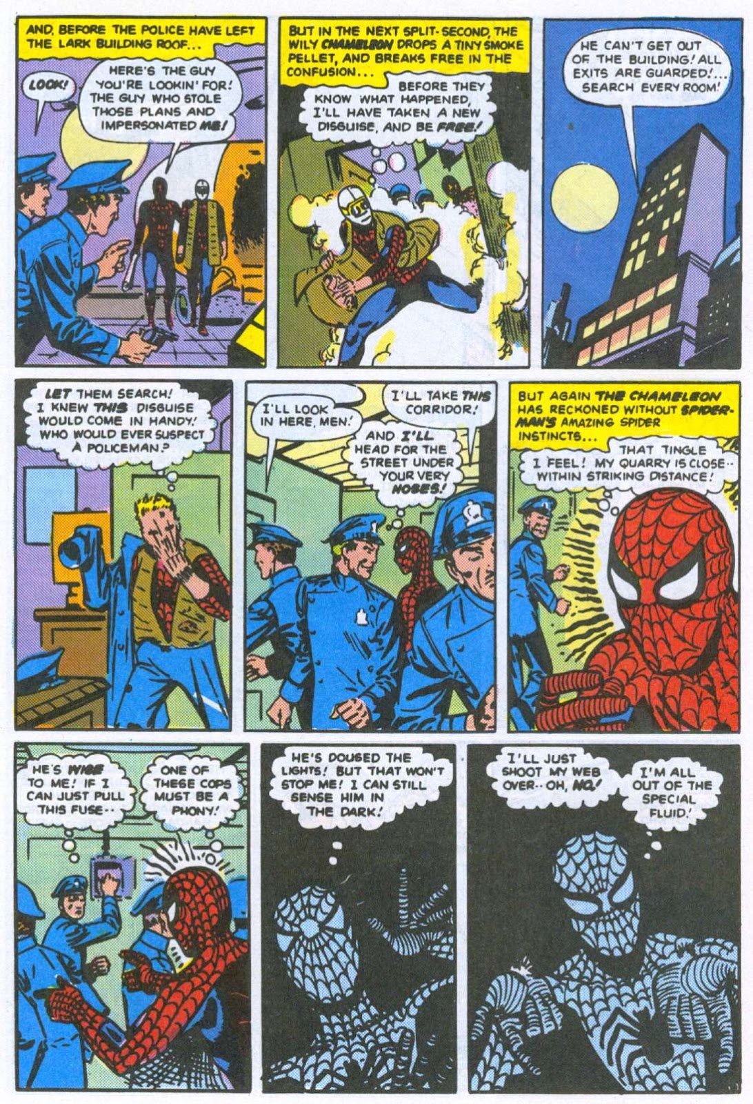 Read online Spider-Man Classics comic - Issue #2