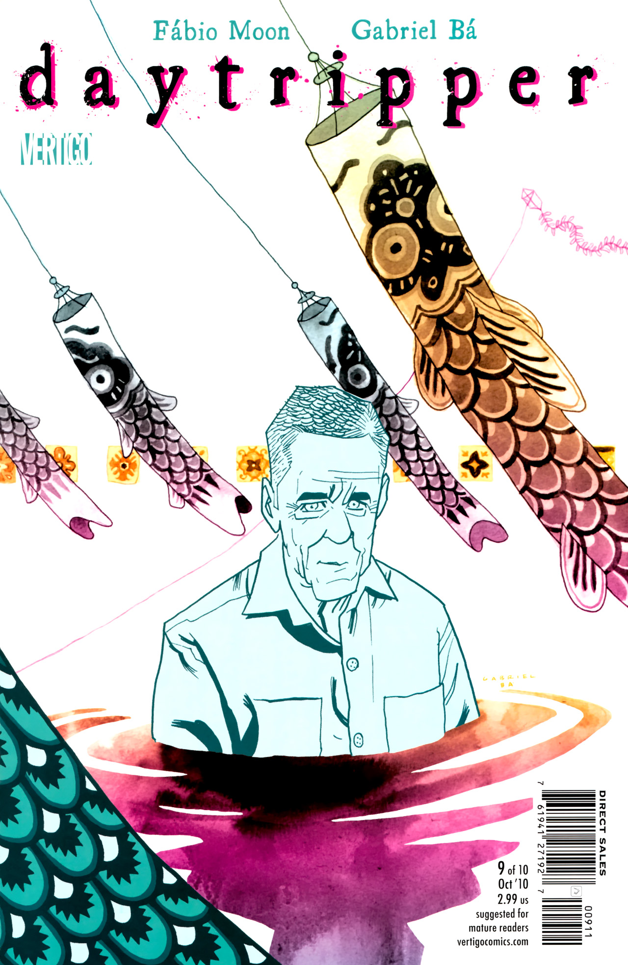 Read online Daytripper comic - Issue #9