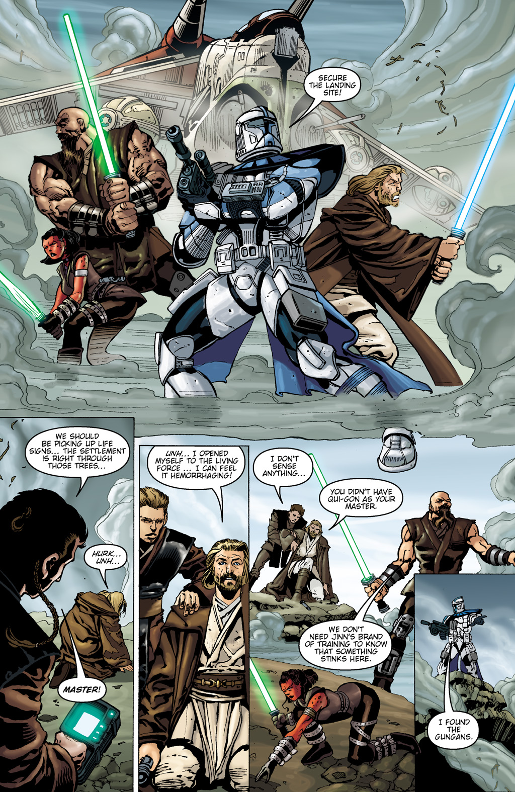 Read online Star Wars: Republic comic - Issue #51