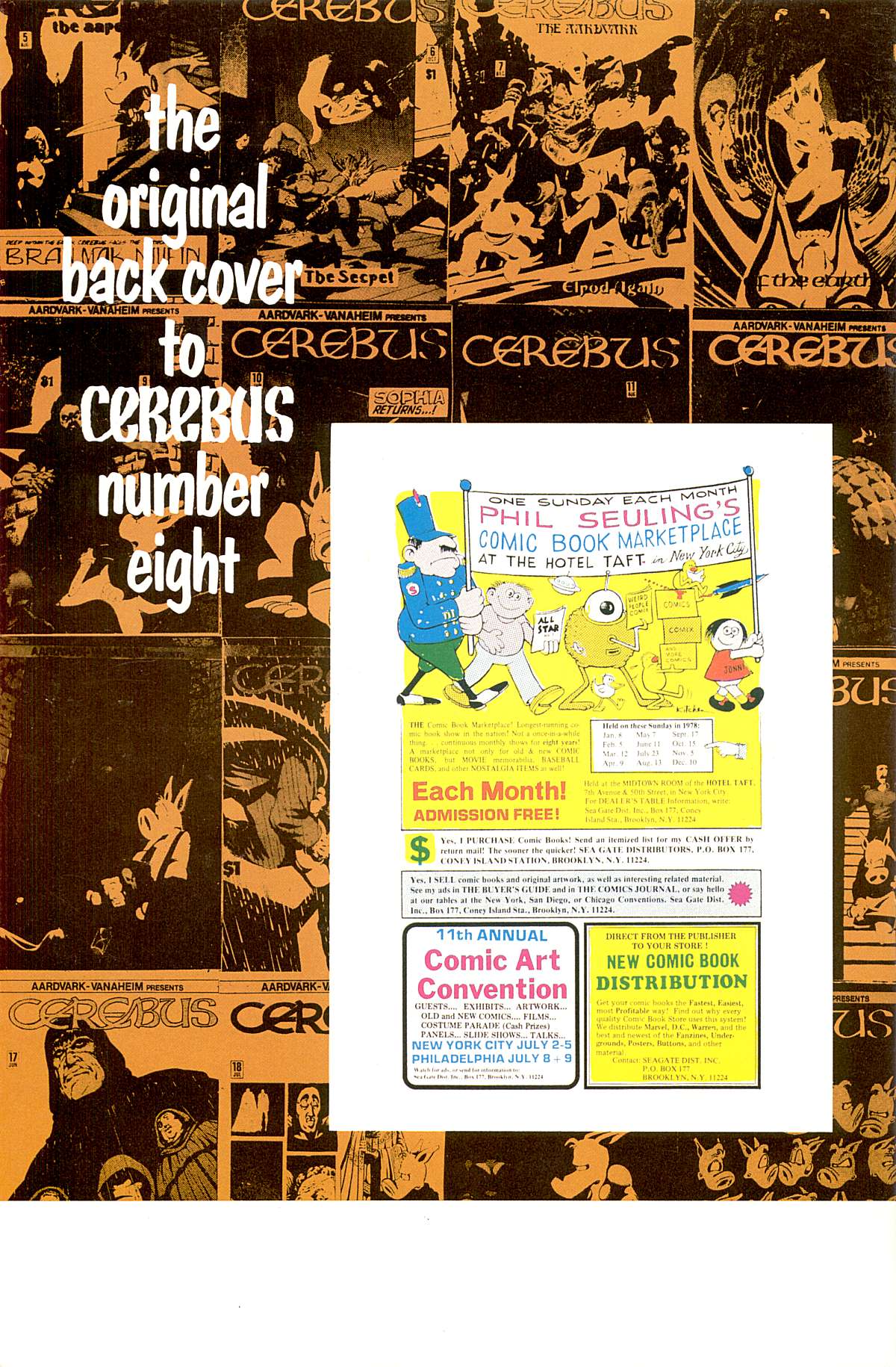 Read online Cerebus comic - Issue #8