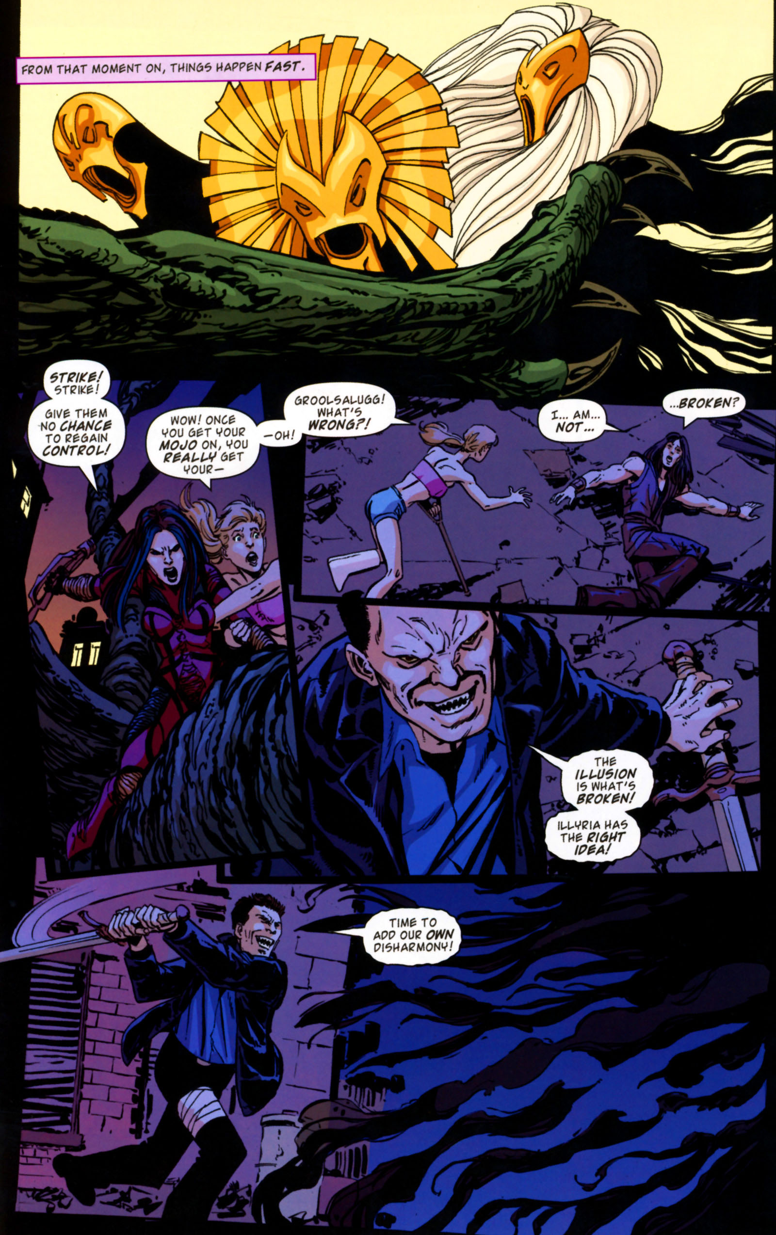 Read online Angel Special: Lorne comic - Issue # Full