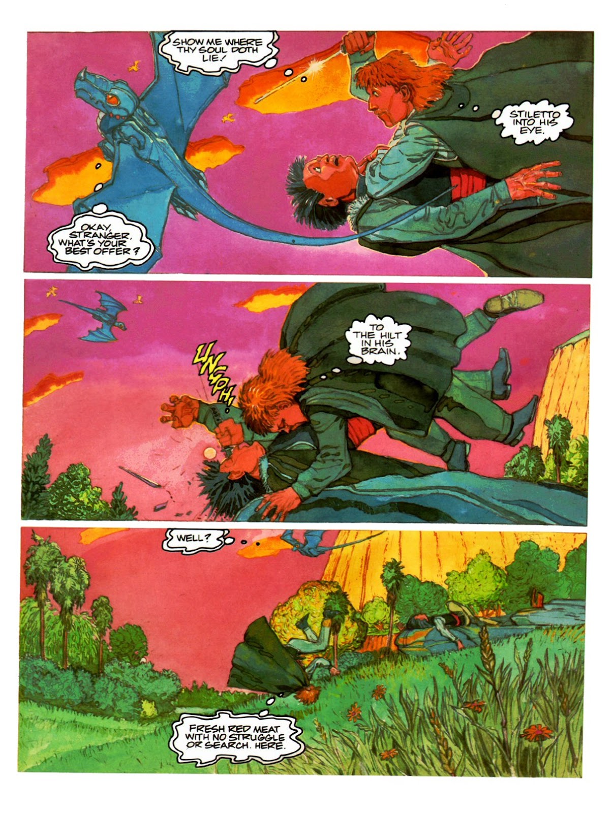 Read online Jhereg: The Graphic Novel comic - Issue # Full