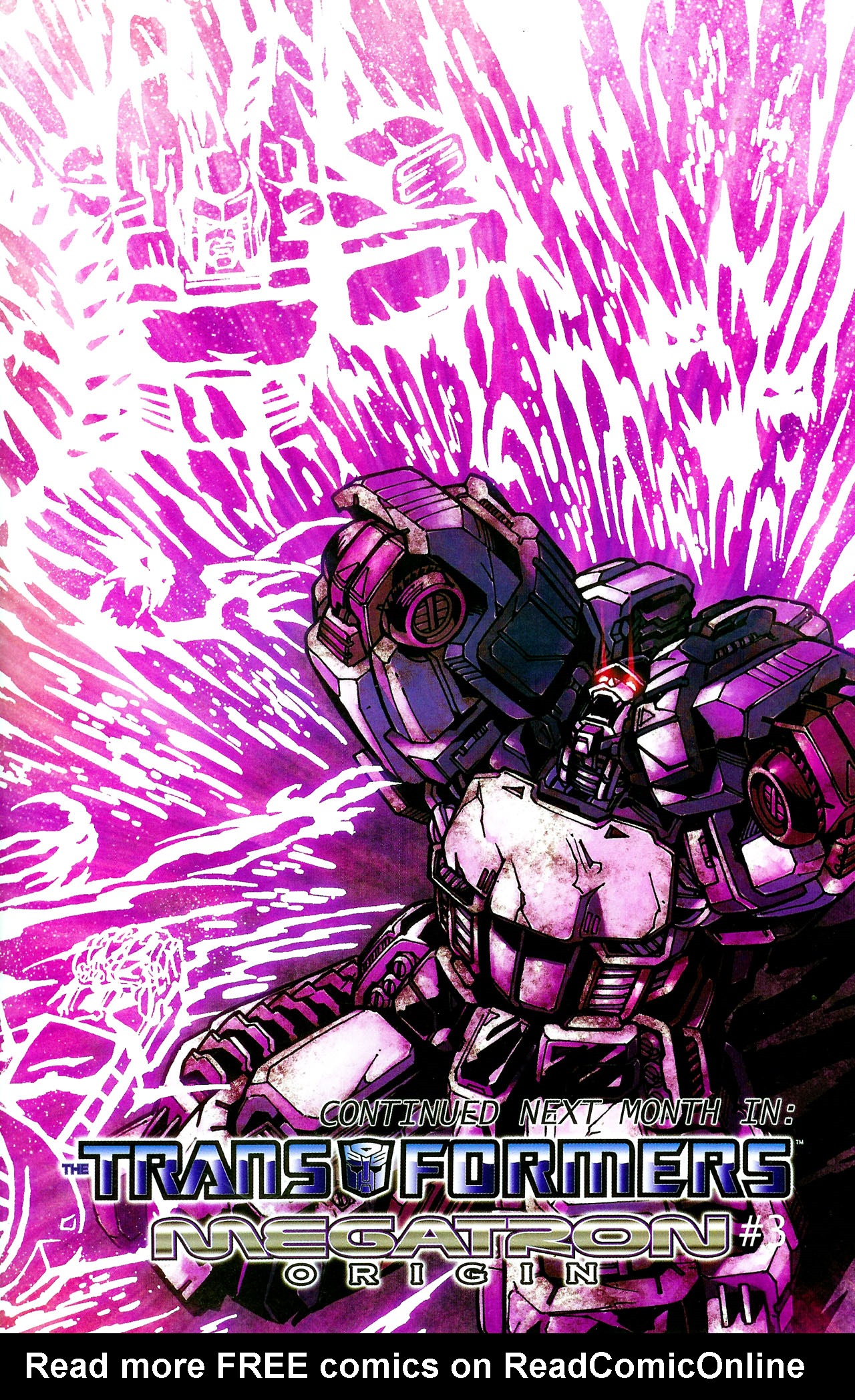 Read online The Transformers Megatron Origin comic - Issue #2