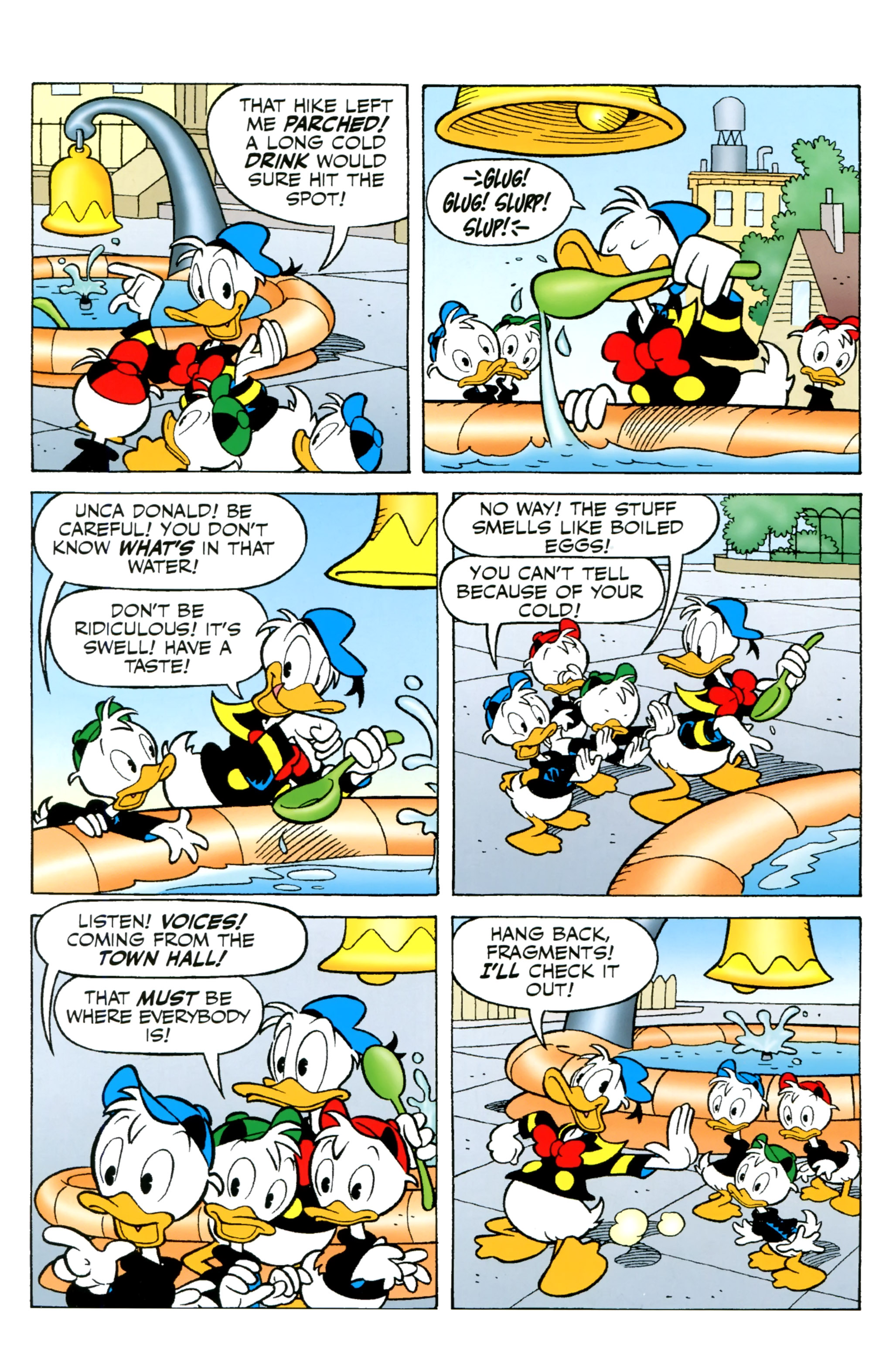 Read online Donald Duck (2015) comic - Issue #10