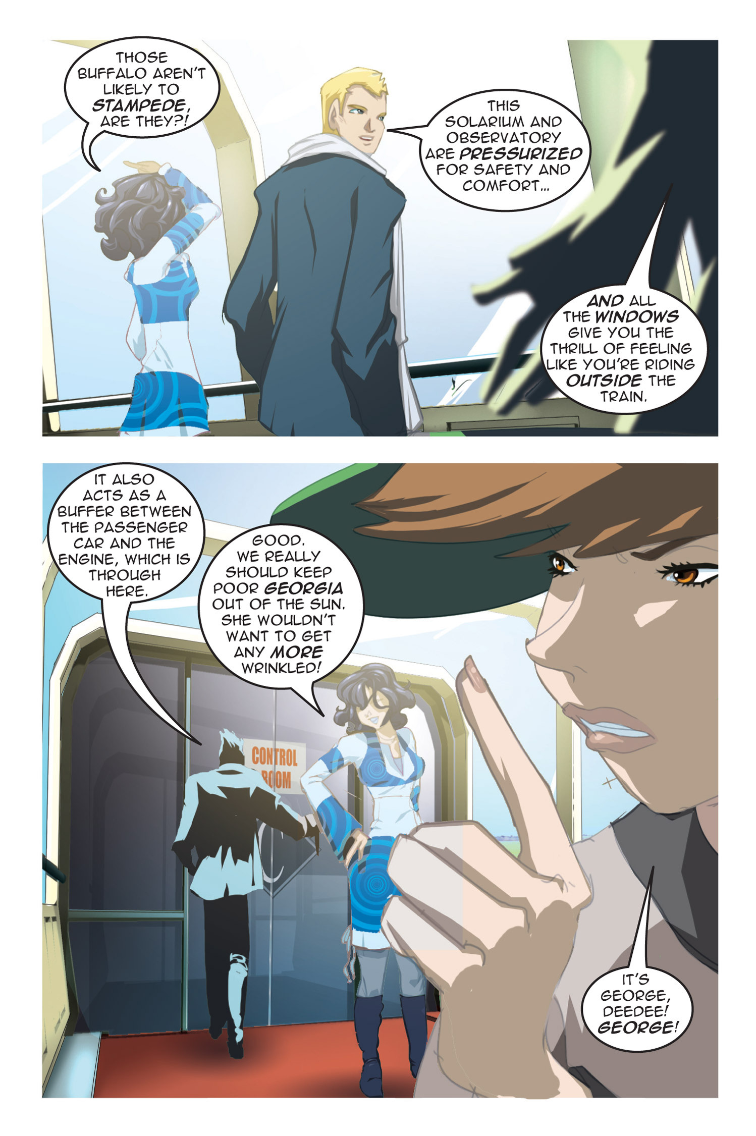 Read online Nancy Drew comic - Issue #10