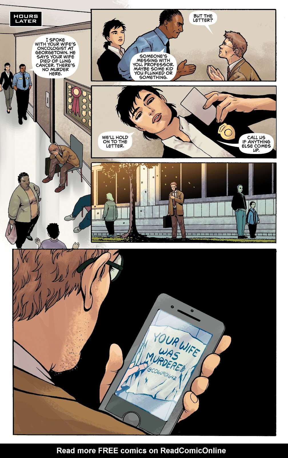 Read online The Clock comic - Issue #2