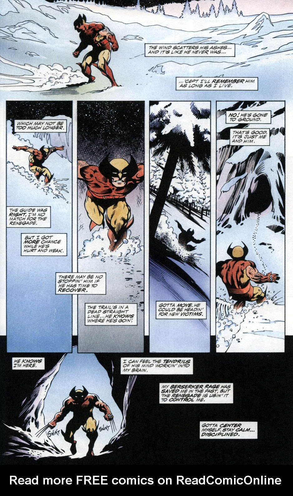 Read online Marvel Graphic Novel comic - Issue #65 - Wolverine - Bloodlust