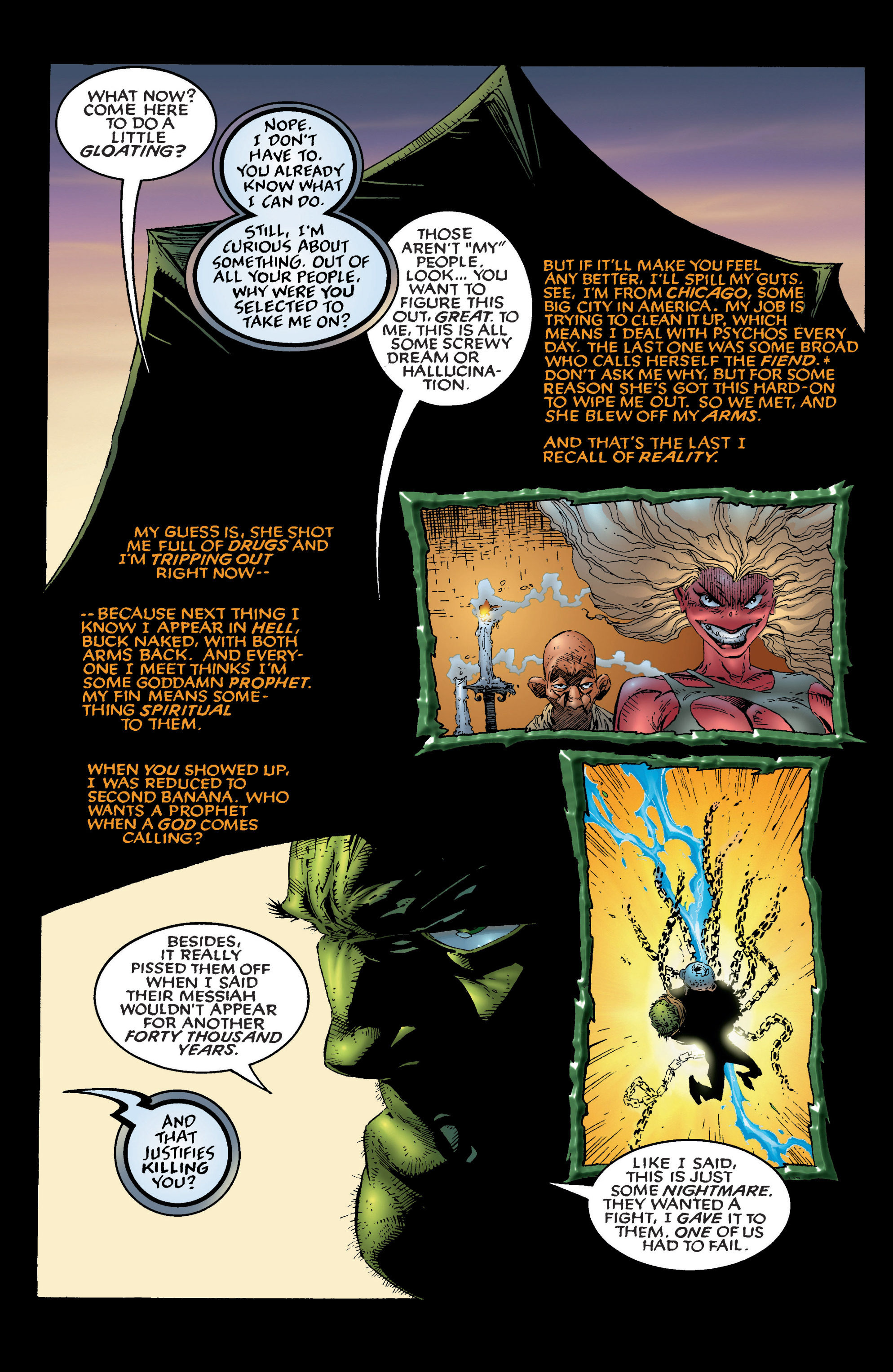 Read online Spawn comic - Issue #52