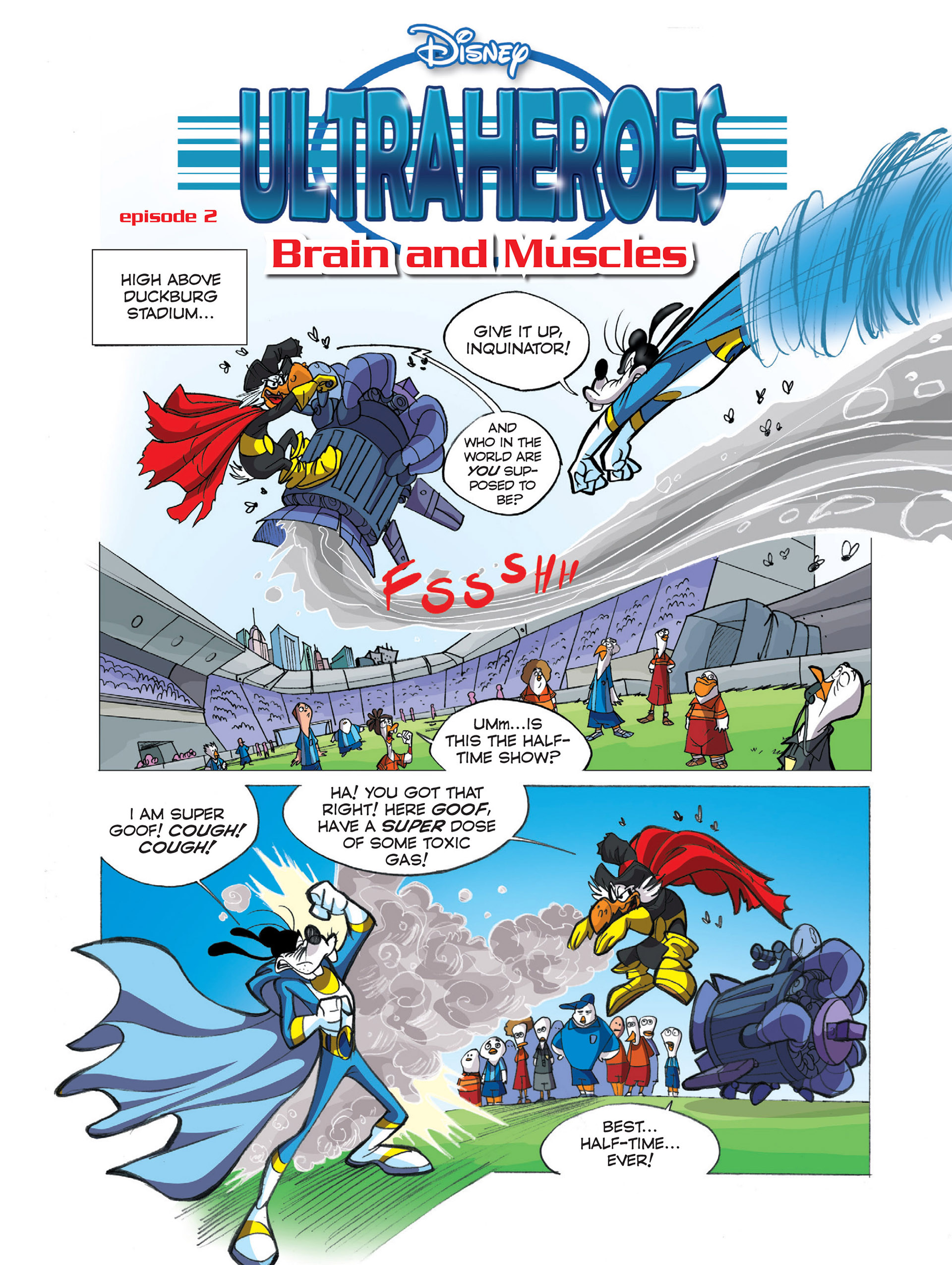 Read online Ultraheroes comic - Issue #2