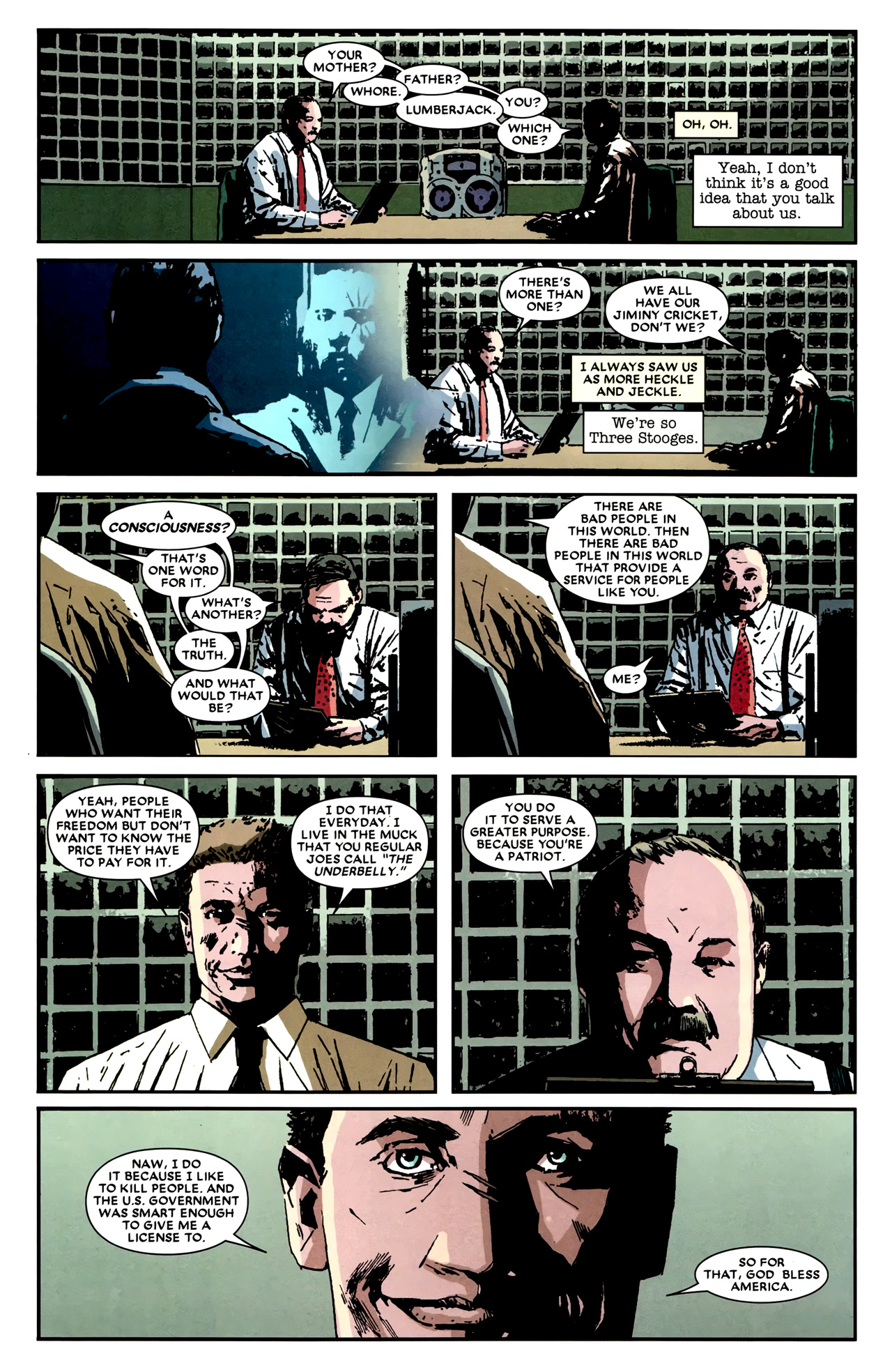 Read online Deadpool Pulp comic - Issue #1