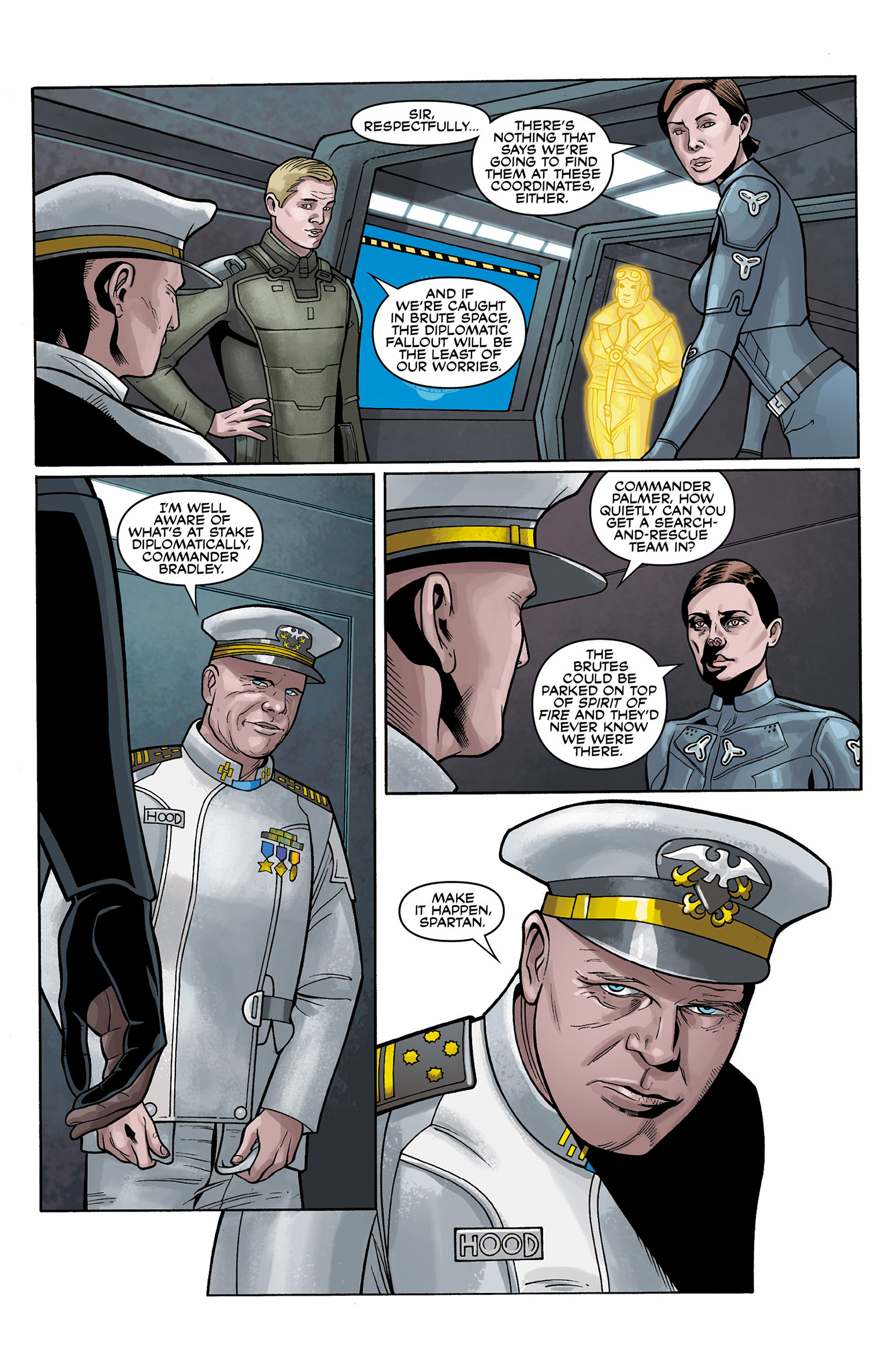 Read online Halo: Escalation comic - Issue #5