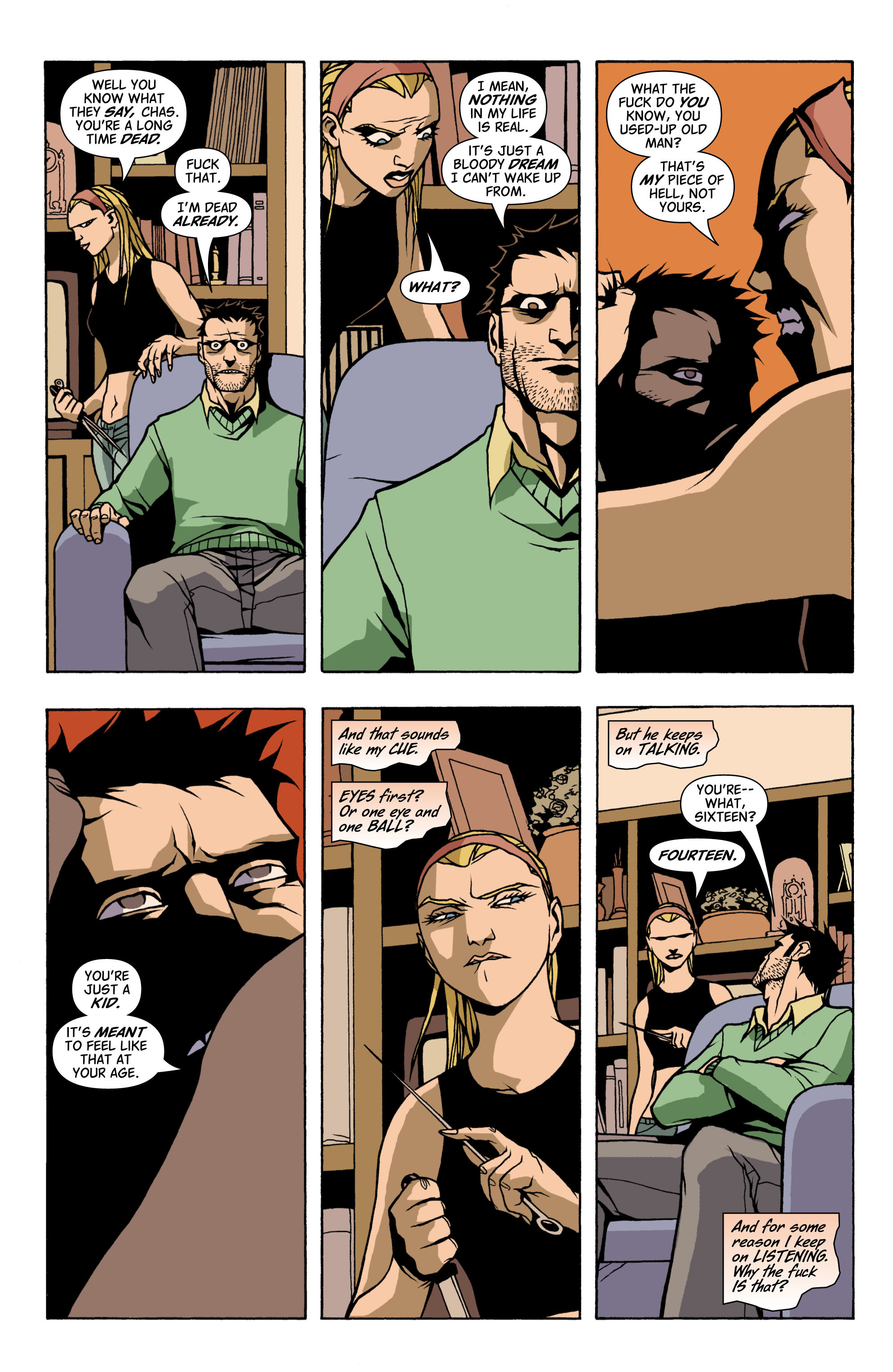 Read online Hellblazer comic - Issue #206