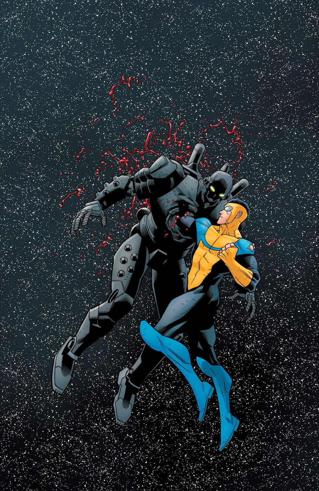 EoS Mark Grayson (Invincible) vs Apollo (The Authority) SPOILERS ...