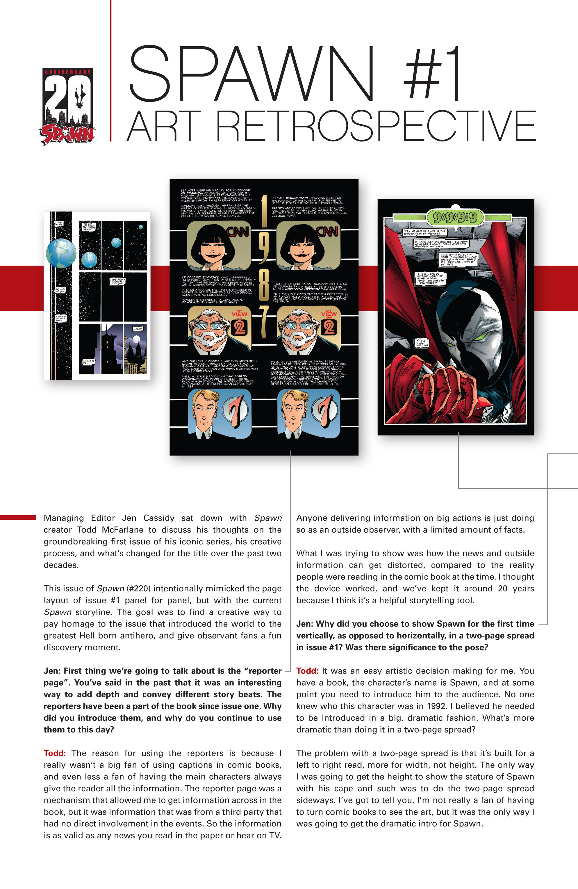 Read online Spawn comic - Issue #220