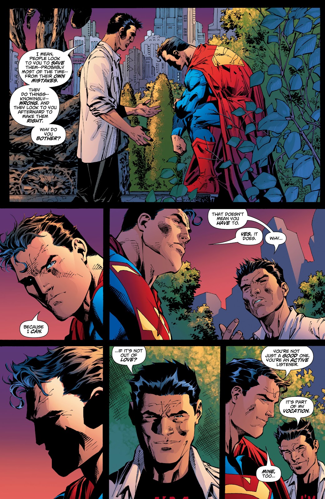 Read online Superman: For Tomorrow comic - Issue # TPB (Part 1)
