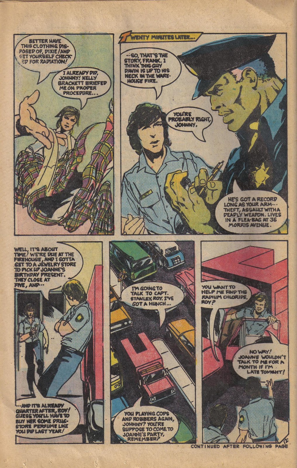 Read online Emergency! comic - Issue #1