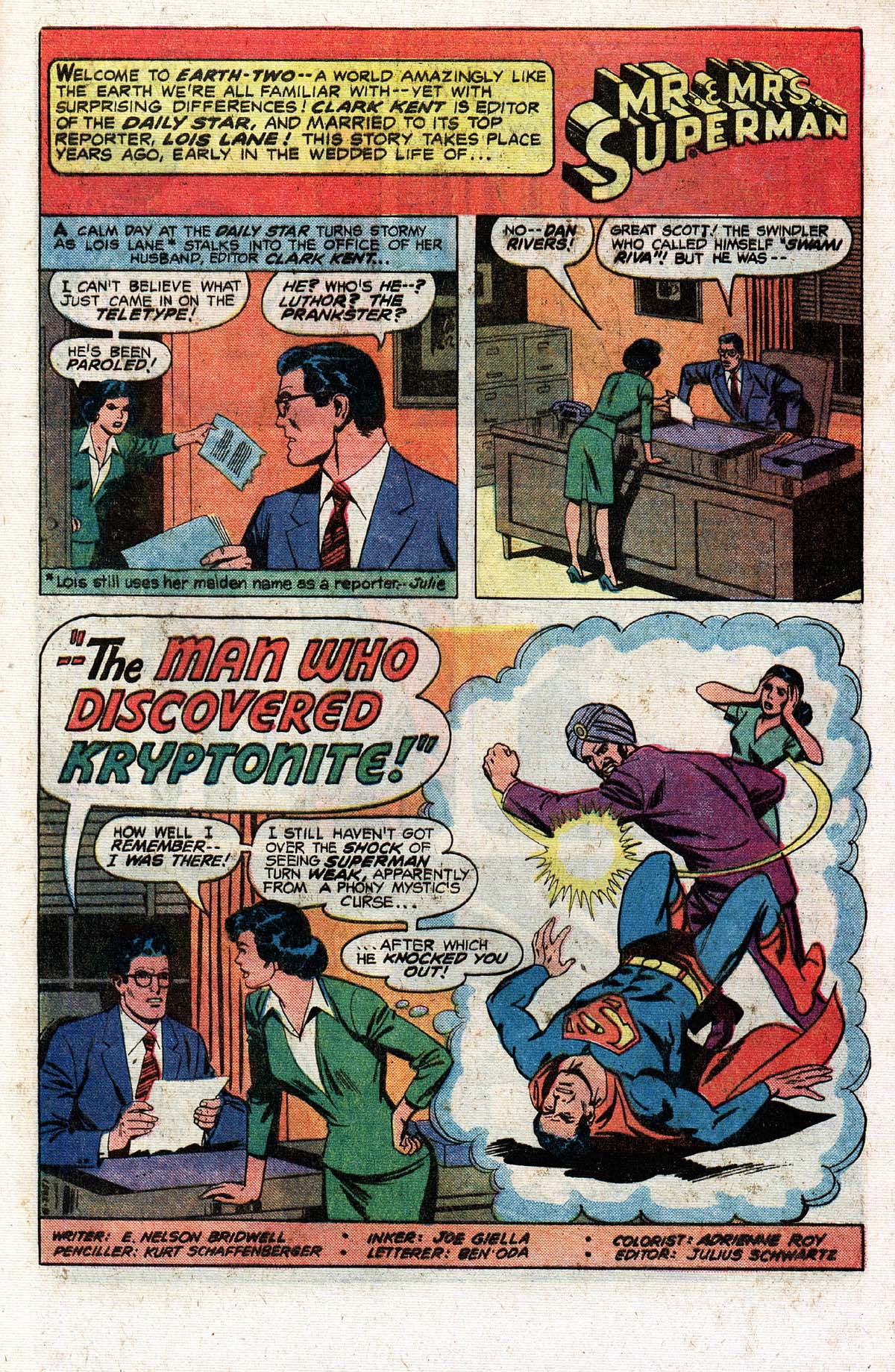 Read online The Superman Family comic - Issue #202