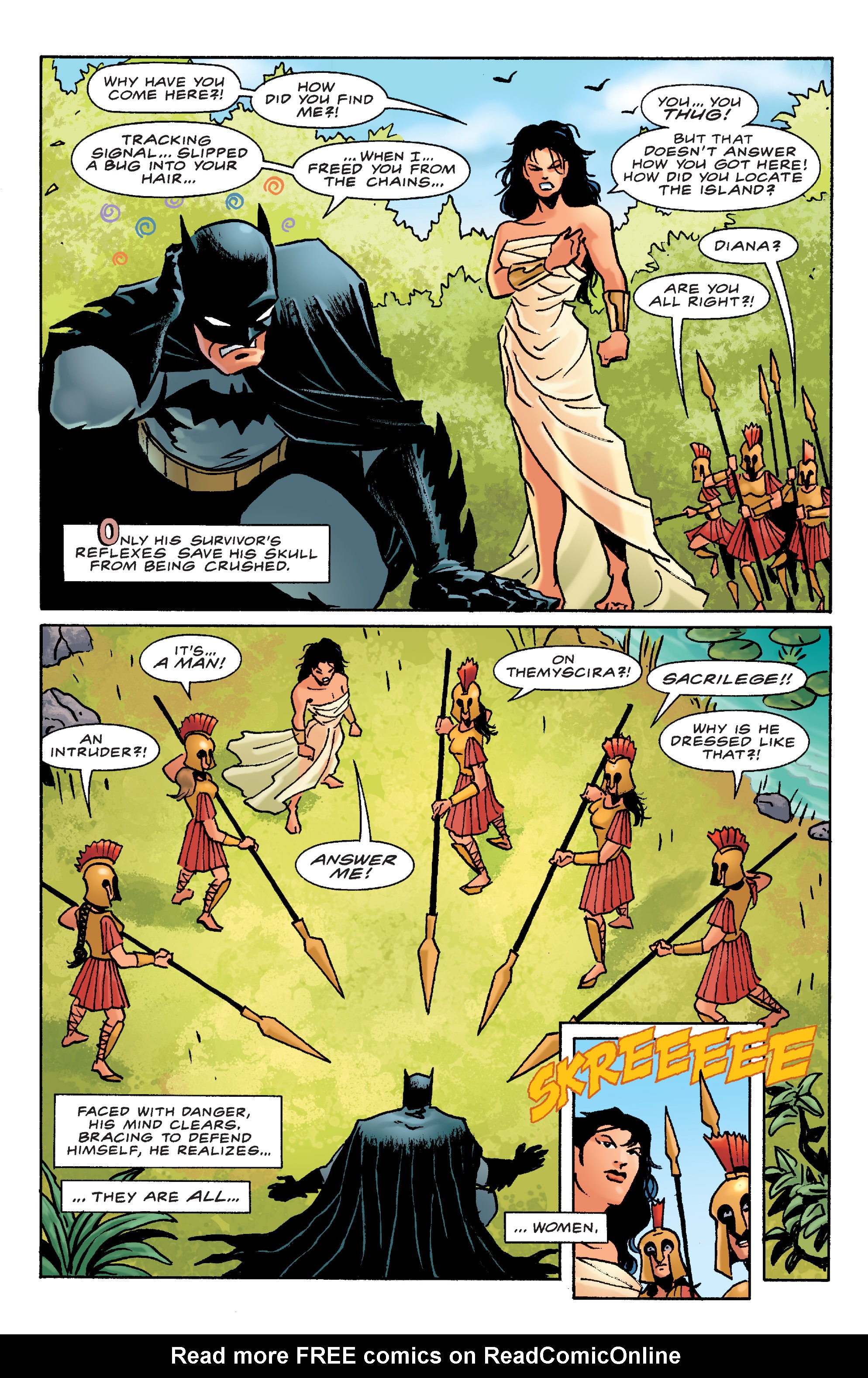 Read online Batman/Superman/Wonder Woman: Trinity comic - Issue #3