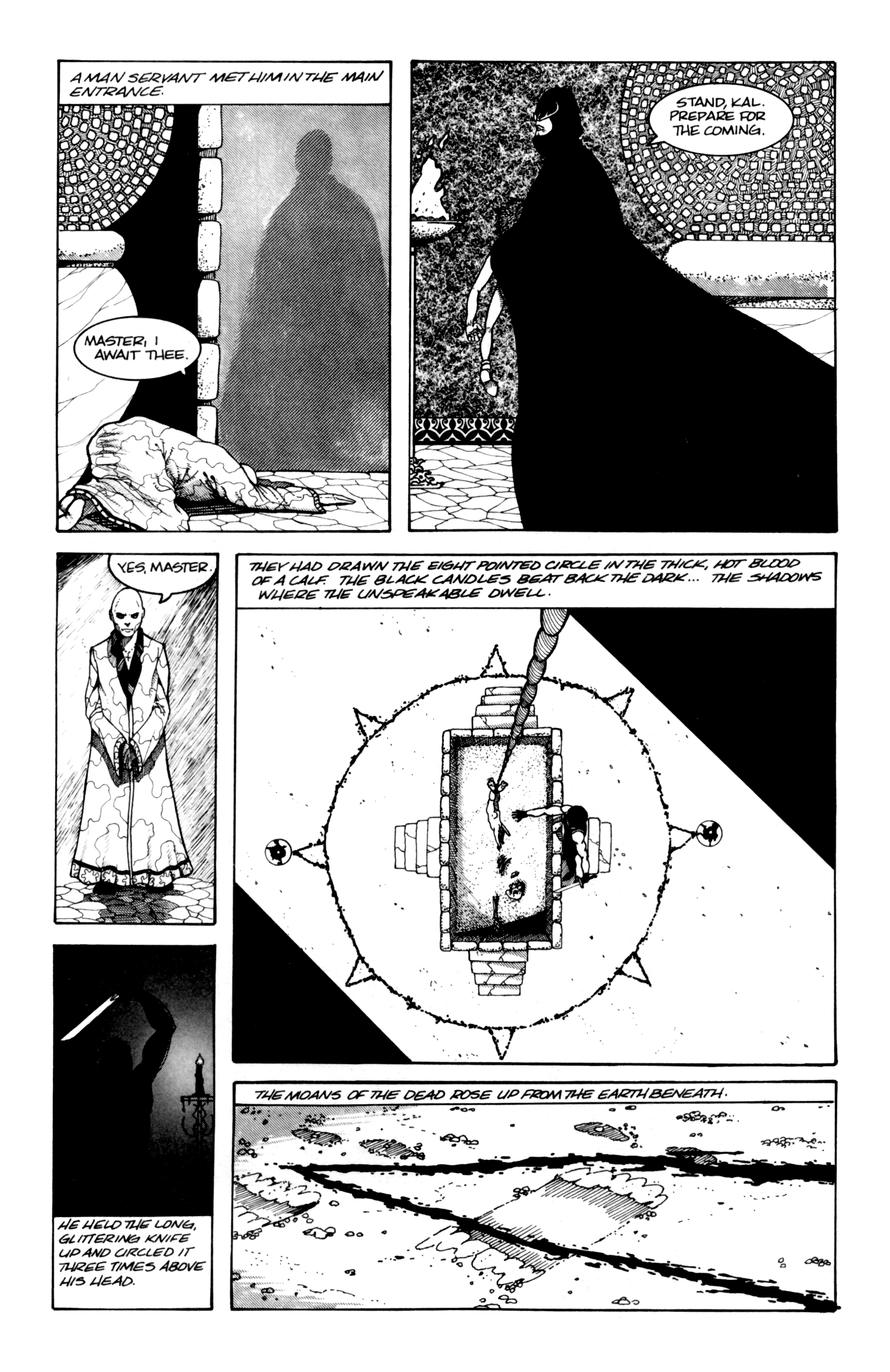 Read online Faust : Love of the Damned comic - Issue #3