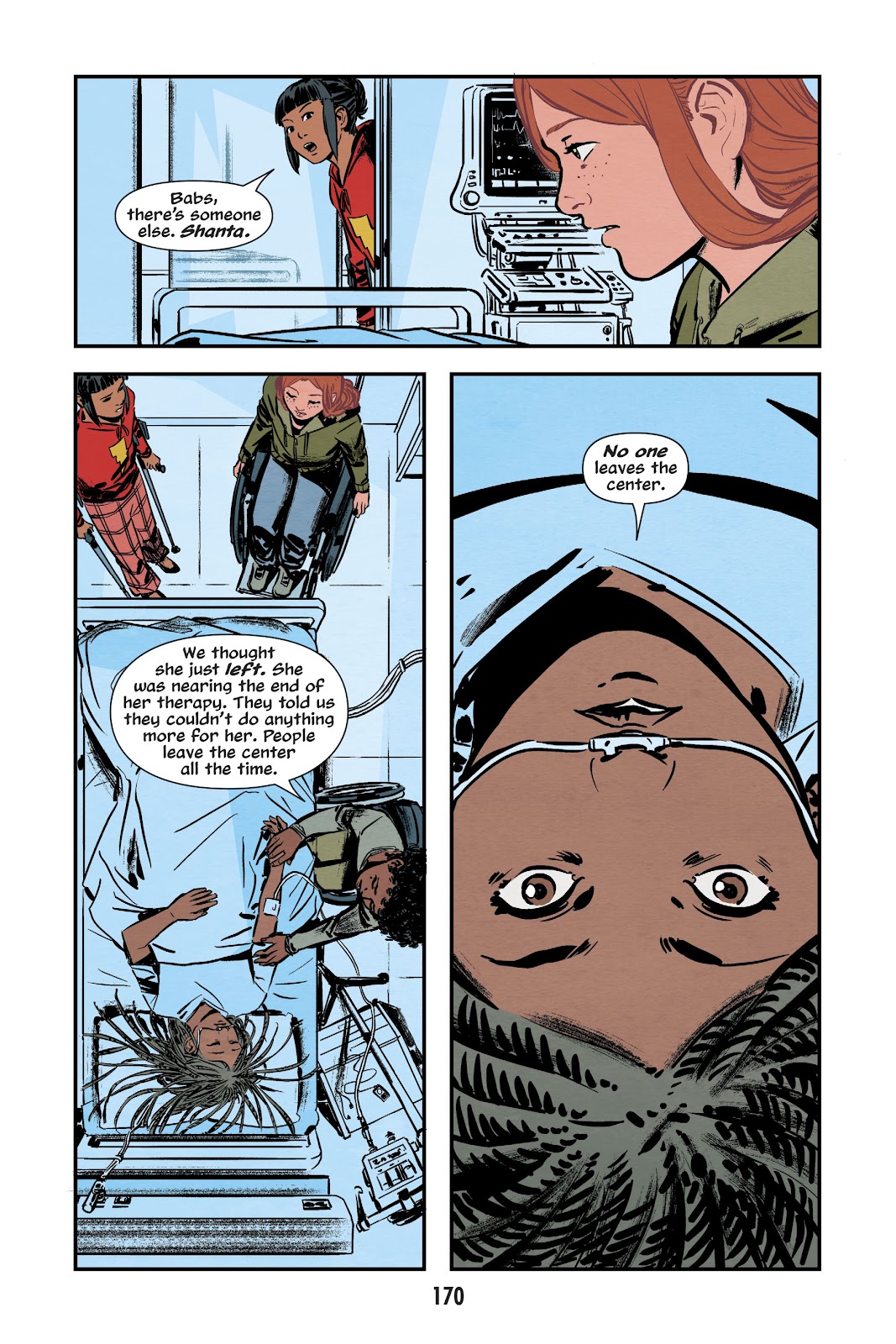 Read online The Oracle Code comic - Issue # TPB (Part 2)