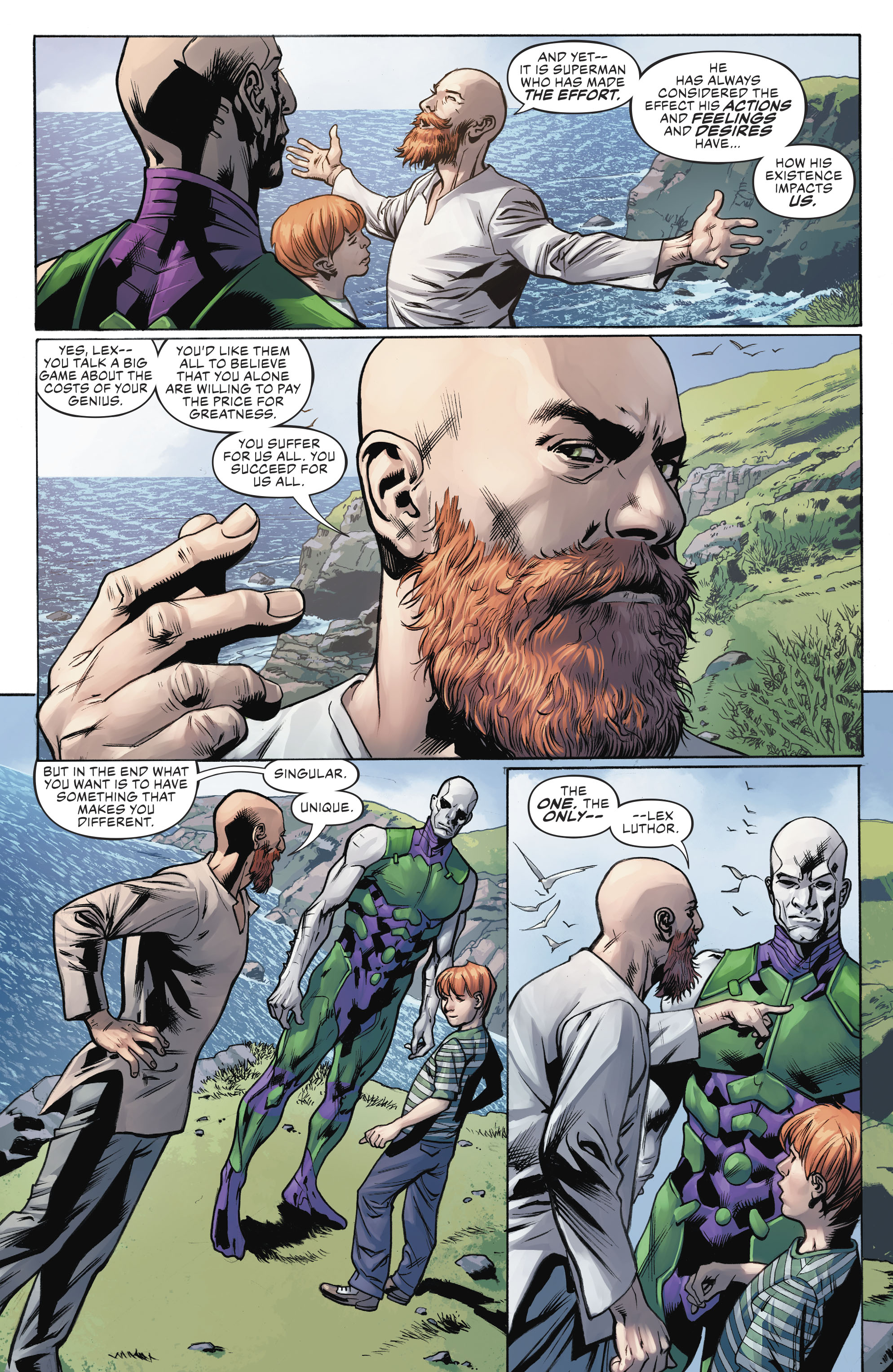 Read online Lex Luthor: Year of the Villain comic - Issue # Full