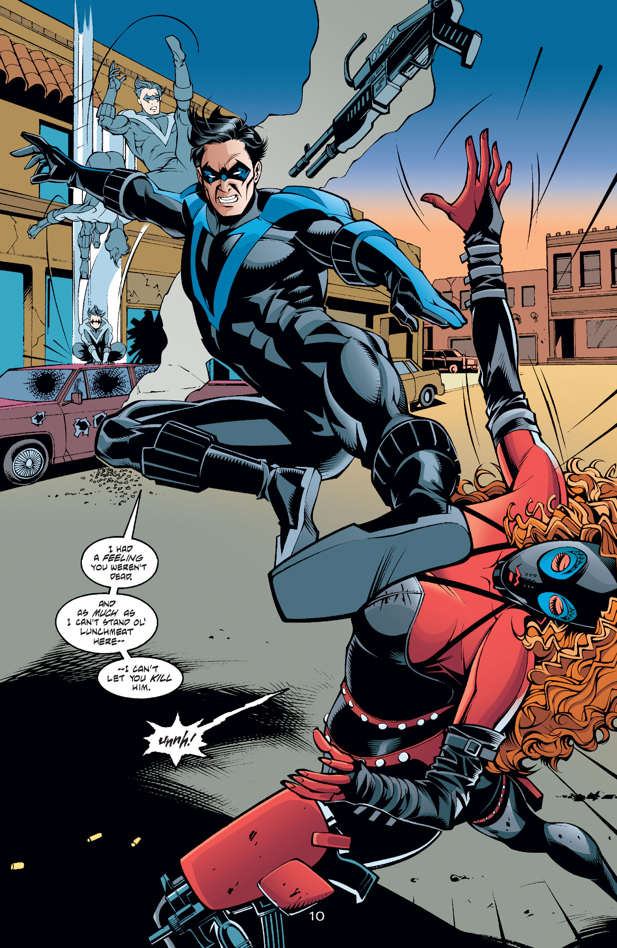 Read online Nightwing (1996) comic - Issue #70