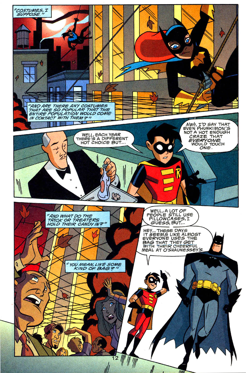 Read online Batman: Gotham Adventures comic - Issue #32