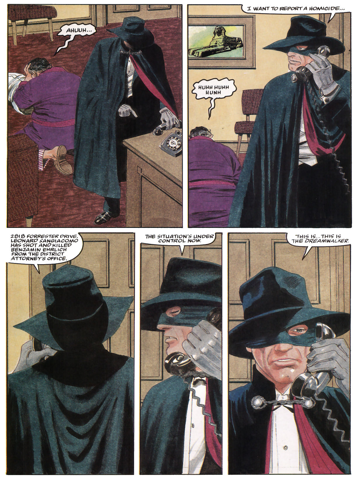 Read online Marvel Graphic Novel comic - Issue #43 - The Dreamwalker