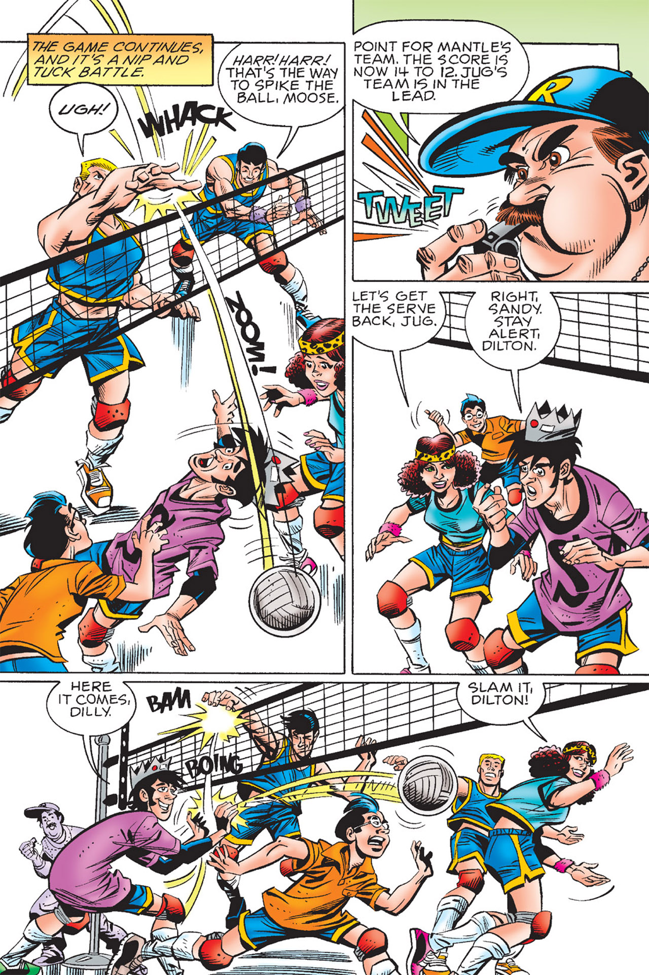 Read online Archie's New Look Series comic - Issue #2