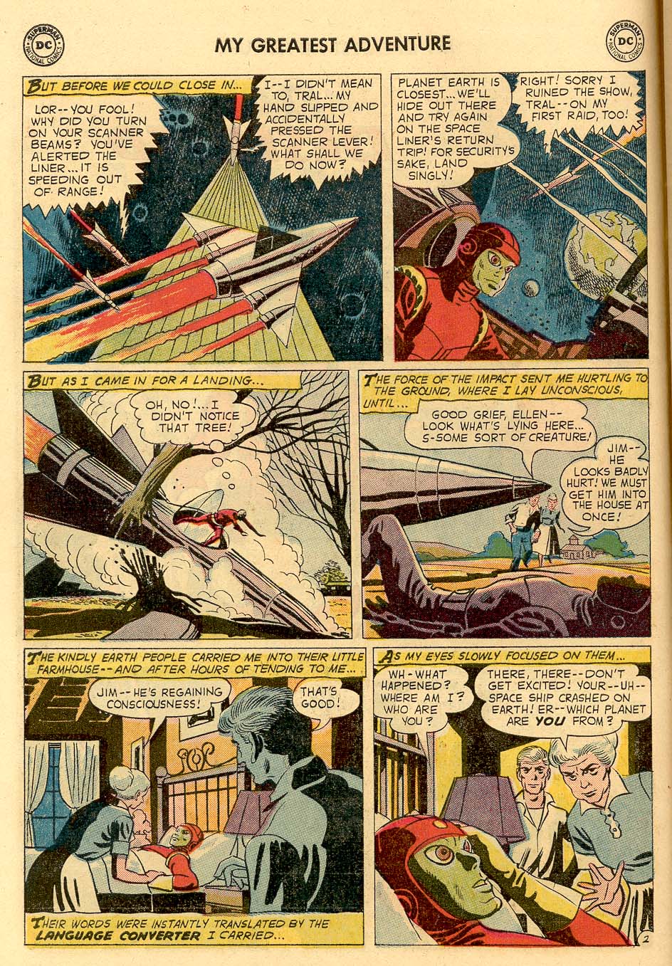 Read online My Greatest Adventure comic - Issue #32