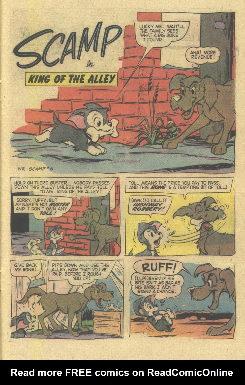 Scamp (1967) #33 | Read All Comics Online