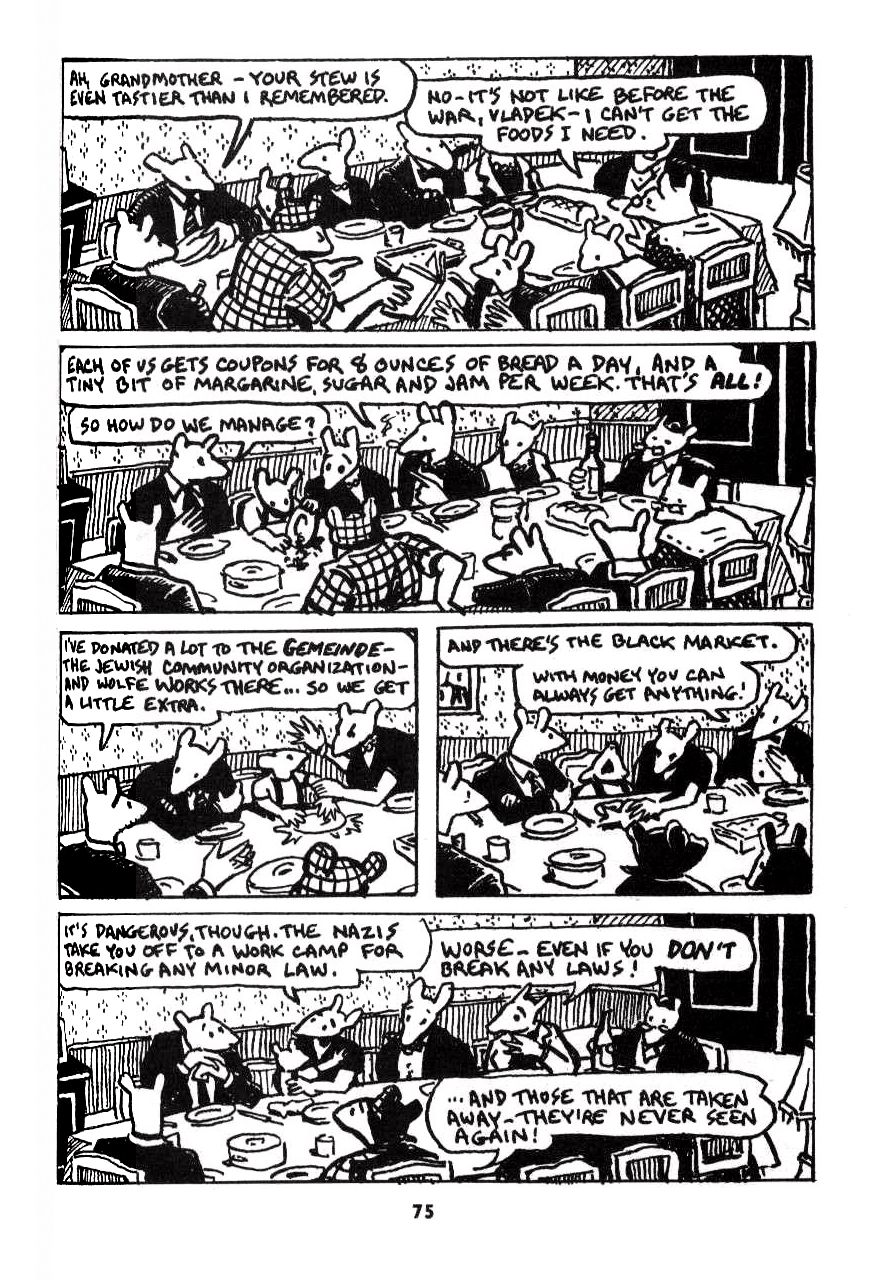 Read online Maus: A Survivor's Tale comic - Issue # TPB 1