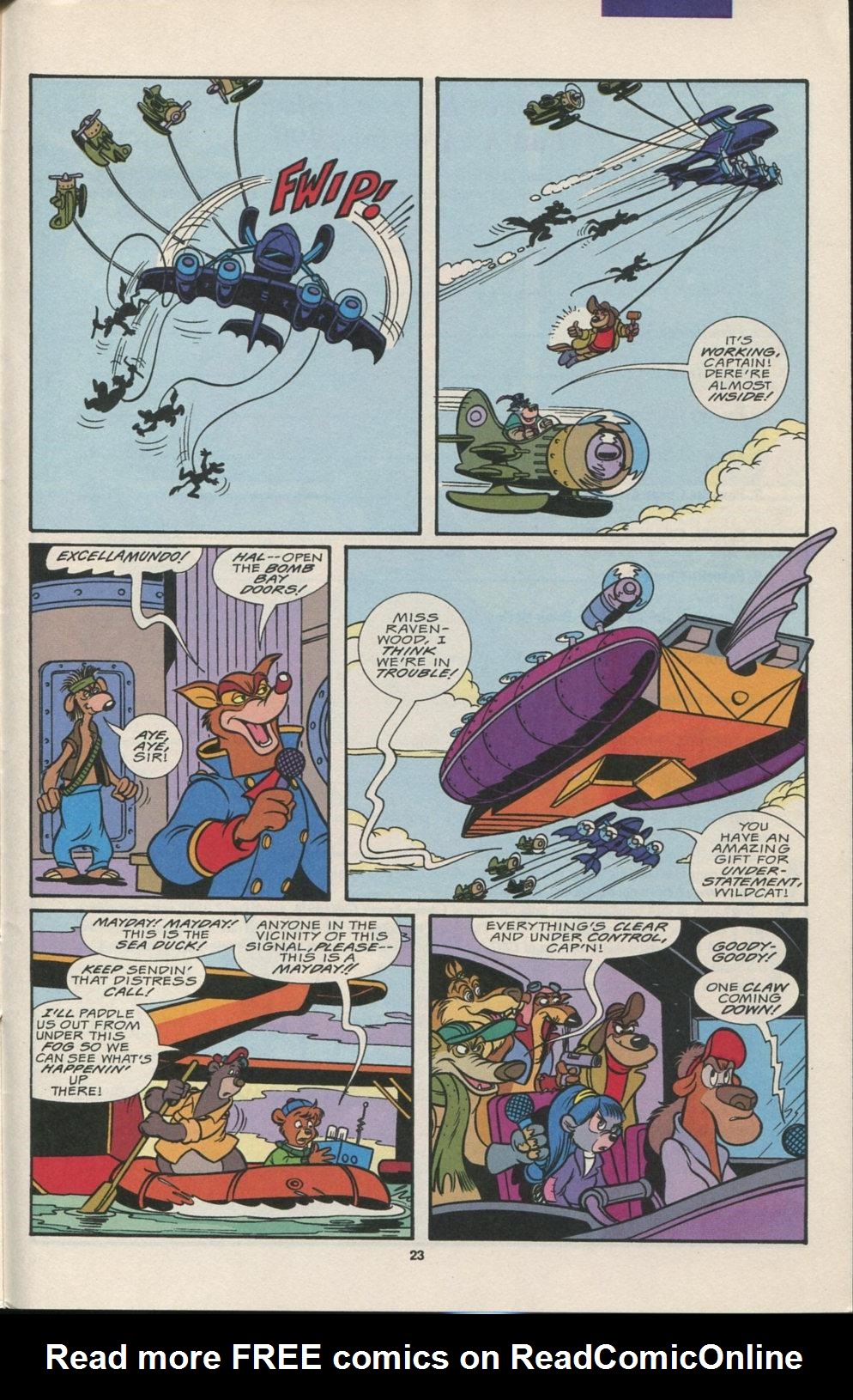 Read online Disney's Tale Spin comic - Issue #1