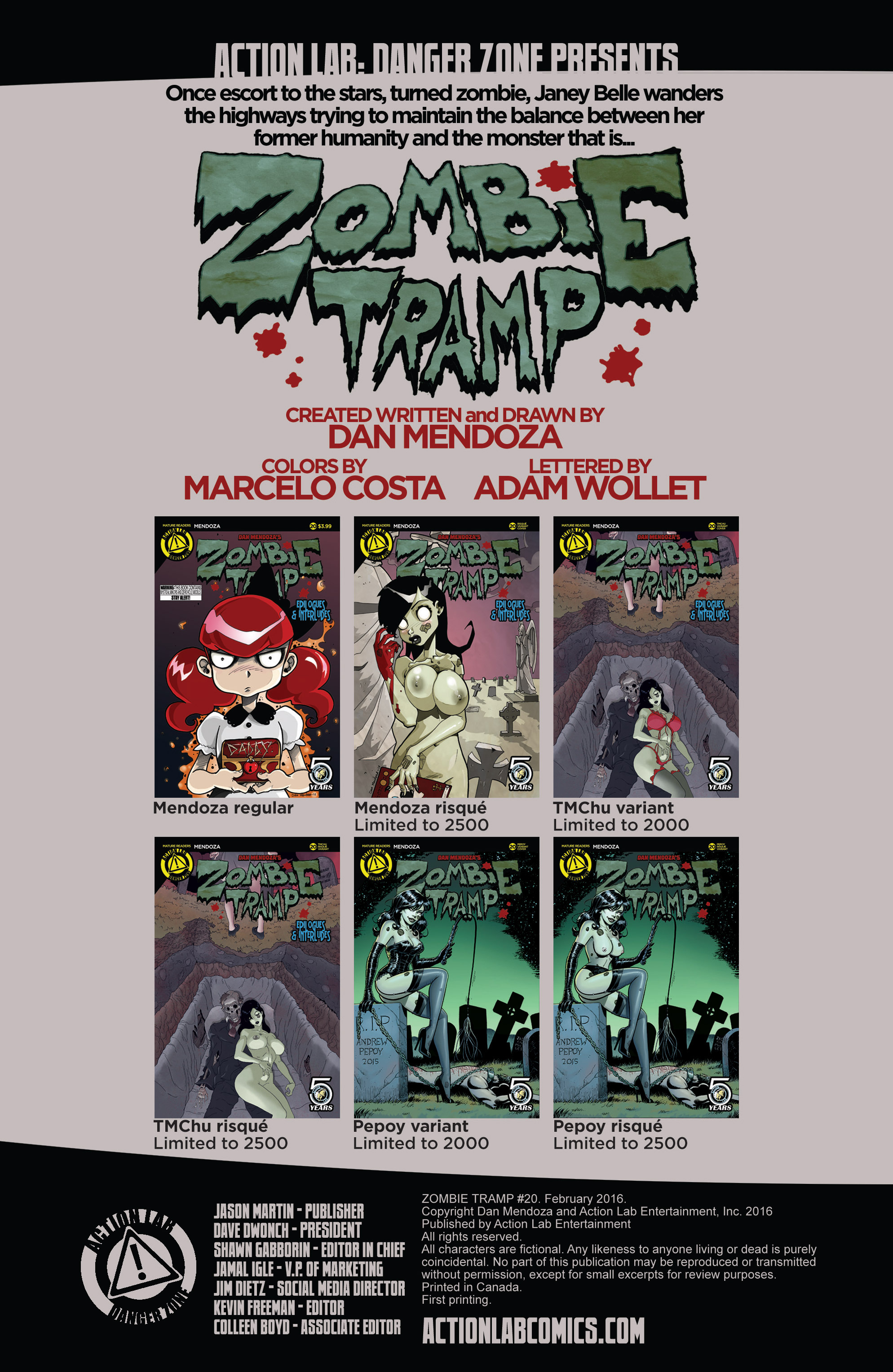 Read online Zombie Tramp (2014) comic - Issue #20