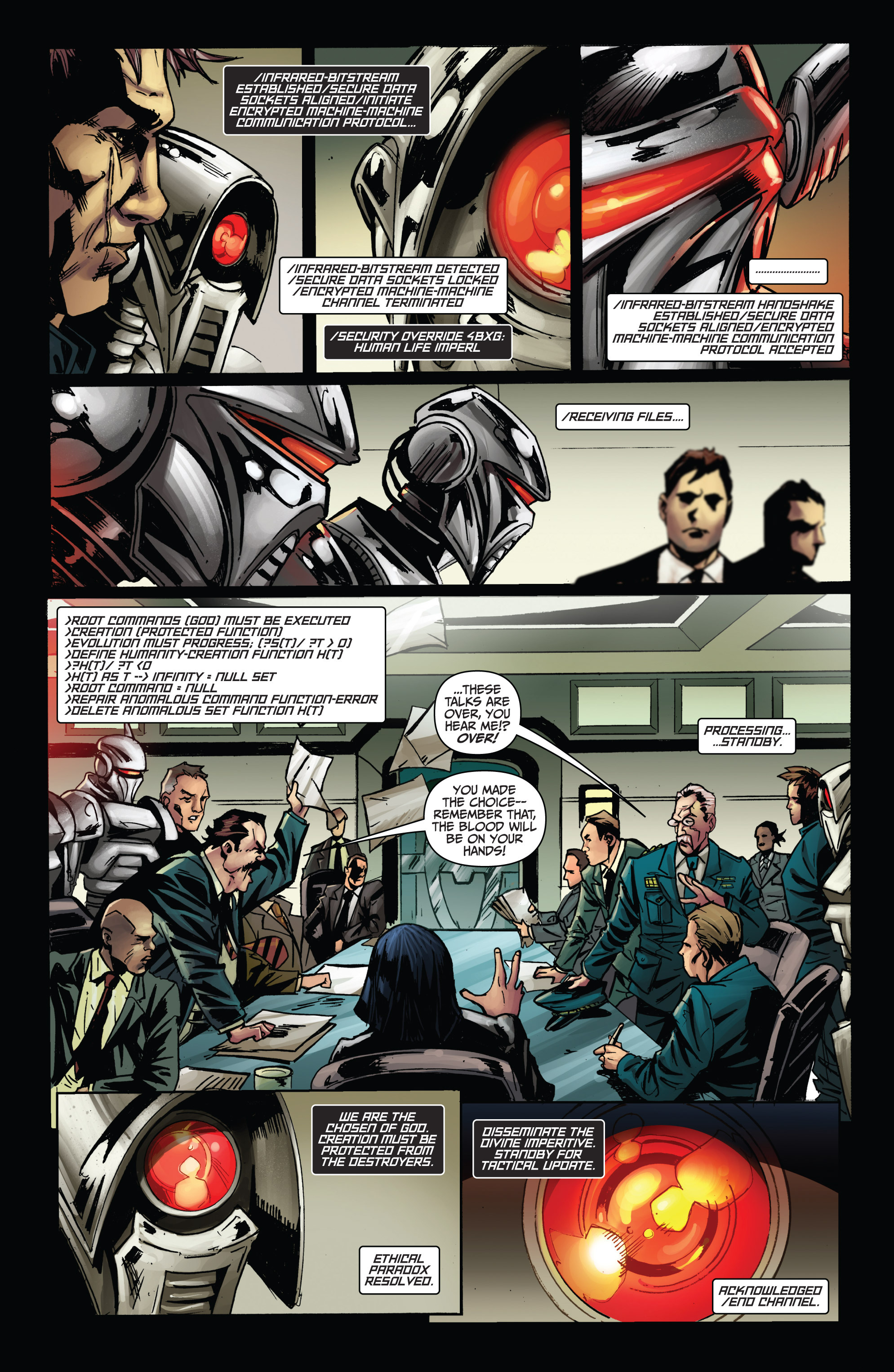 Read online Battlestar Galactica: Cylon War comic - Issue #3