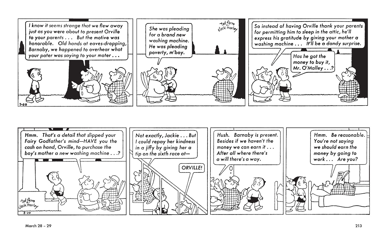 Read online Barnaby comic - Issue # TPB 3 (Part 3)