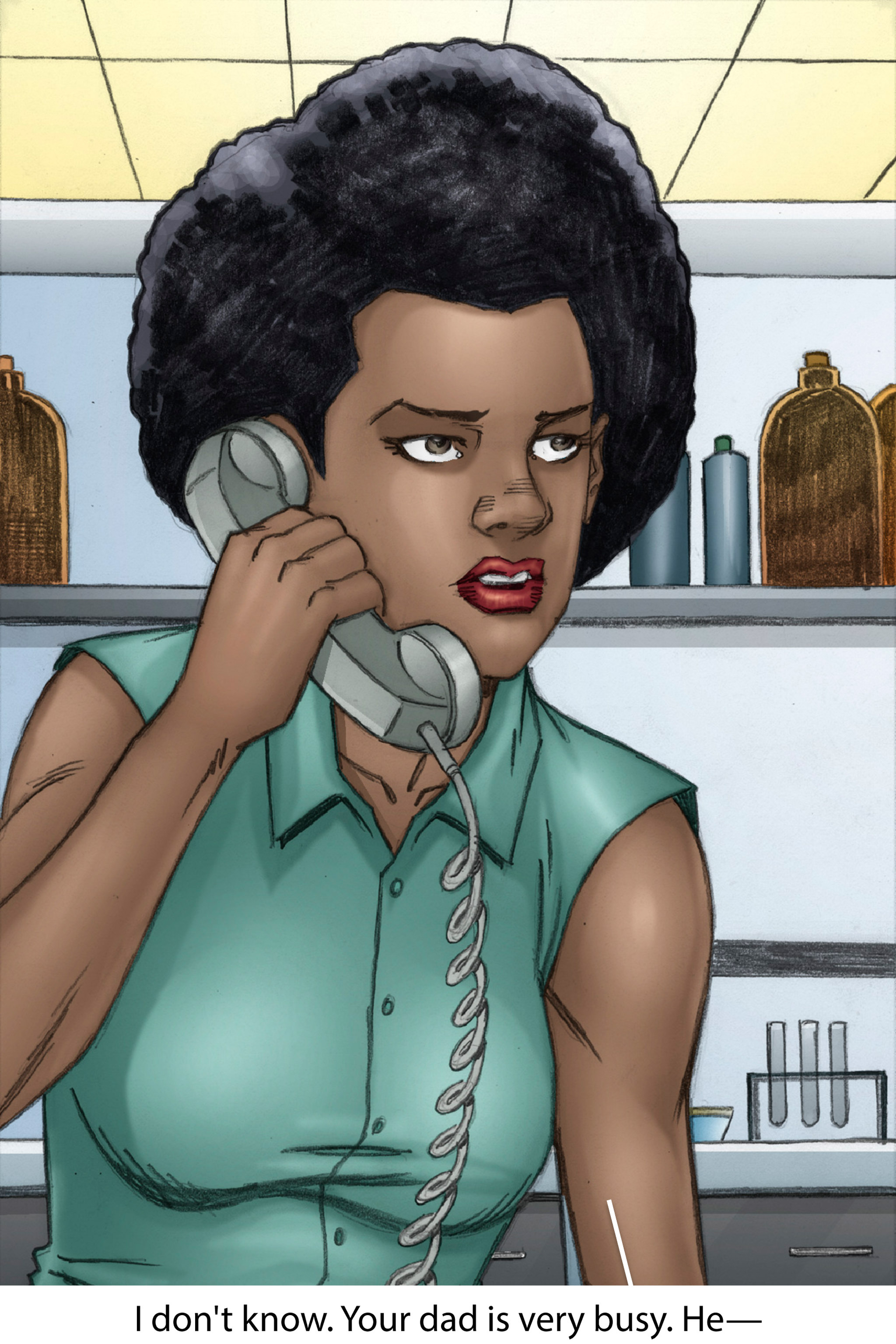 Read online Slab comic - Issue #1