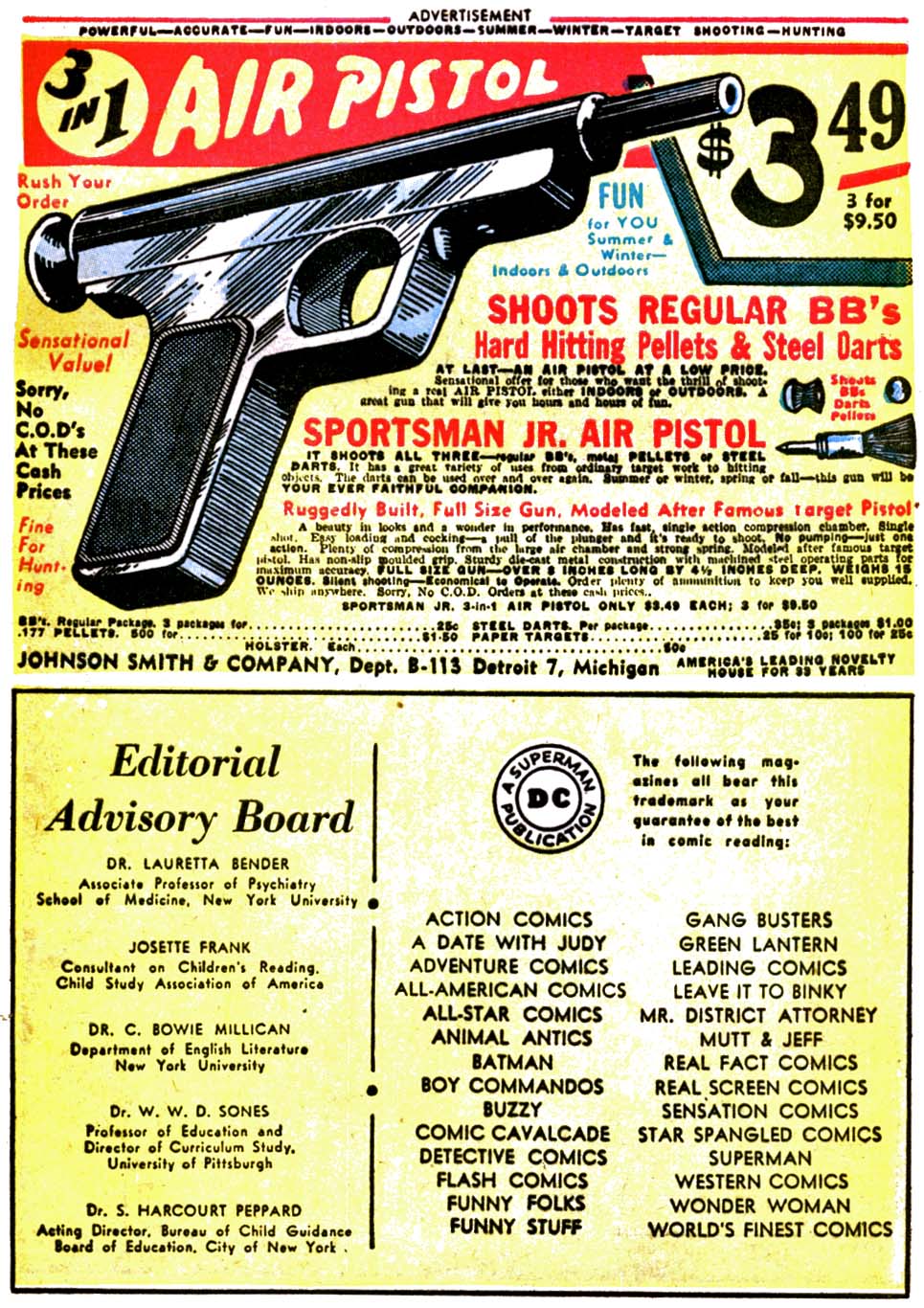 Read online Buzzy comic - Issue #20